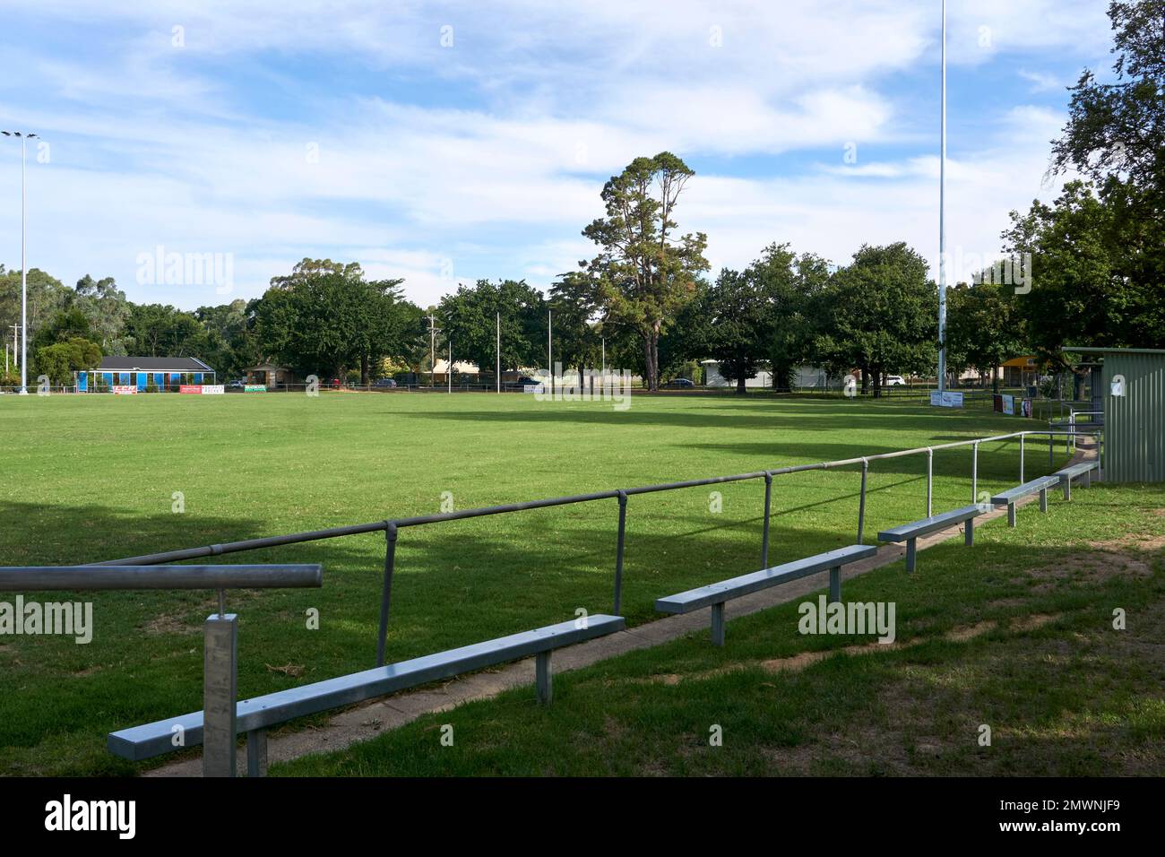 Football boundary hi-res stock photography and images - Alamy