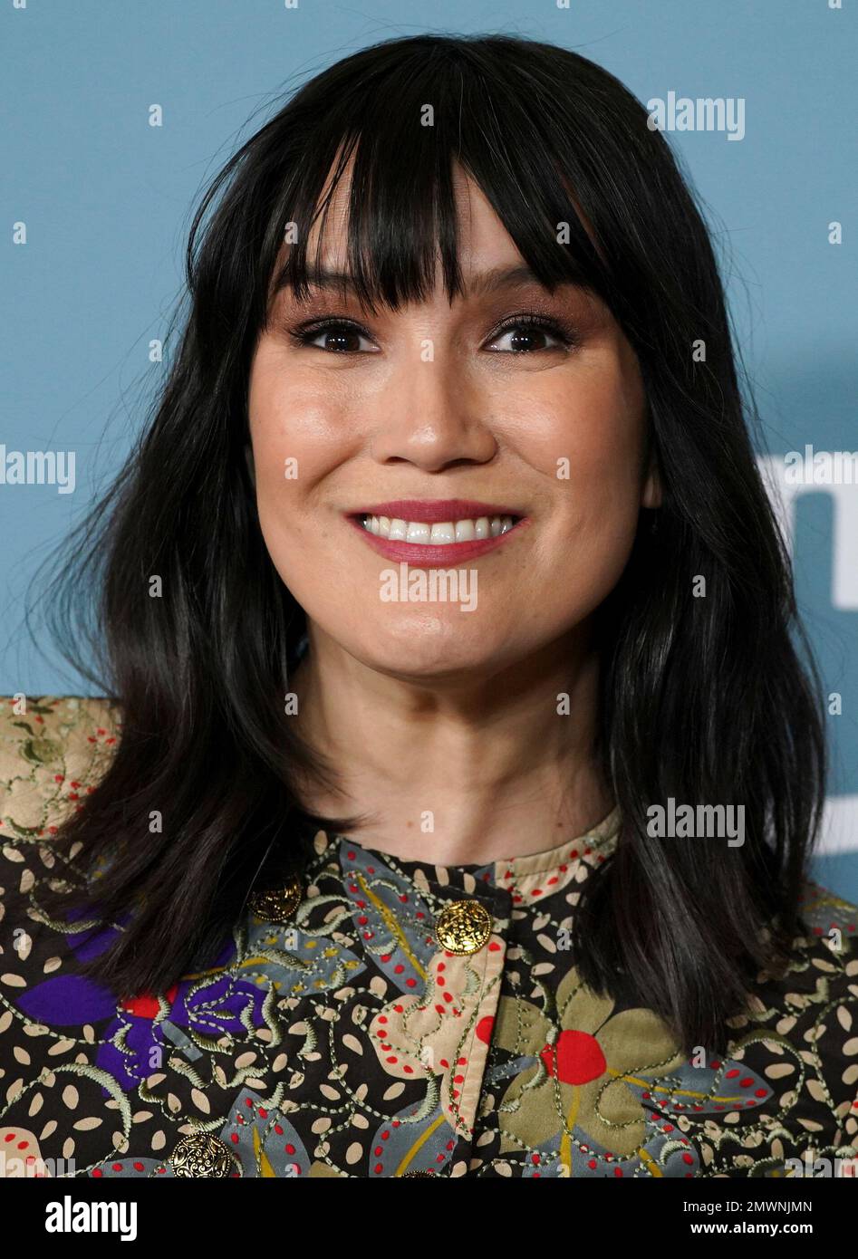 Zoe Chao attends the Los Angeles premiere of "Somebody I Used To Know ...