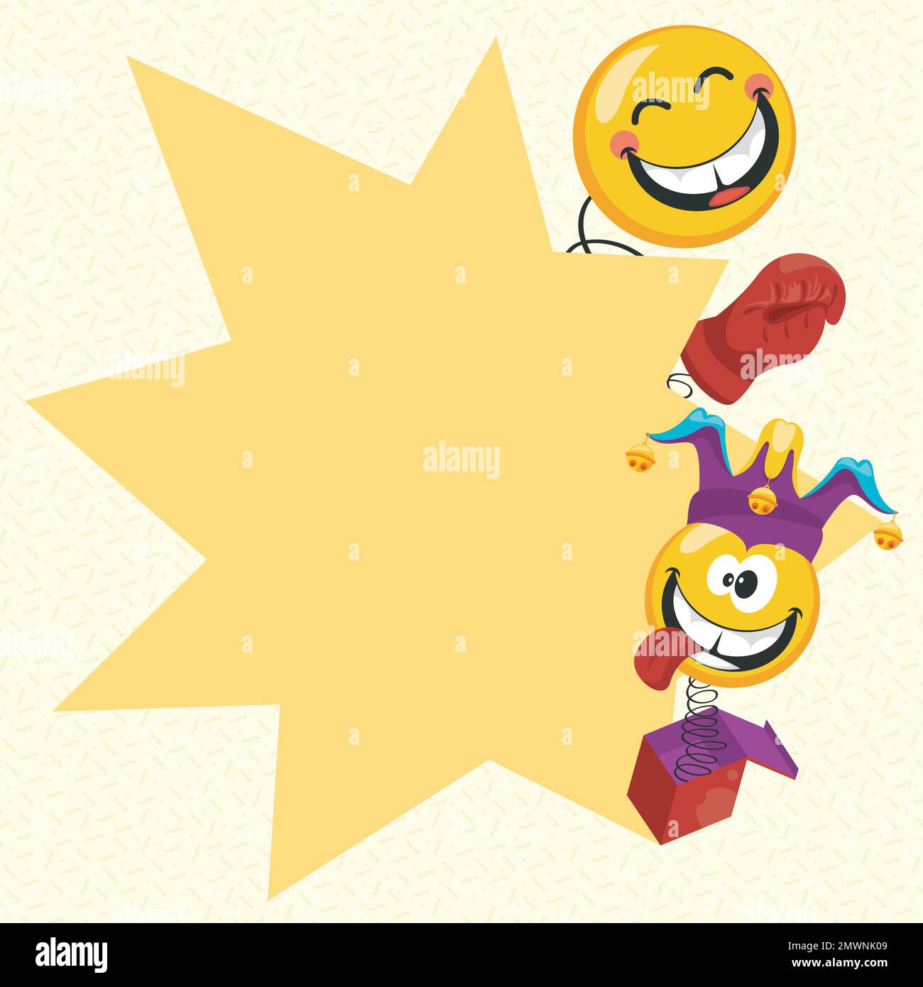 four fools day icons Stock Vector Image & Art - Alamy