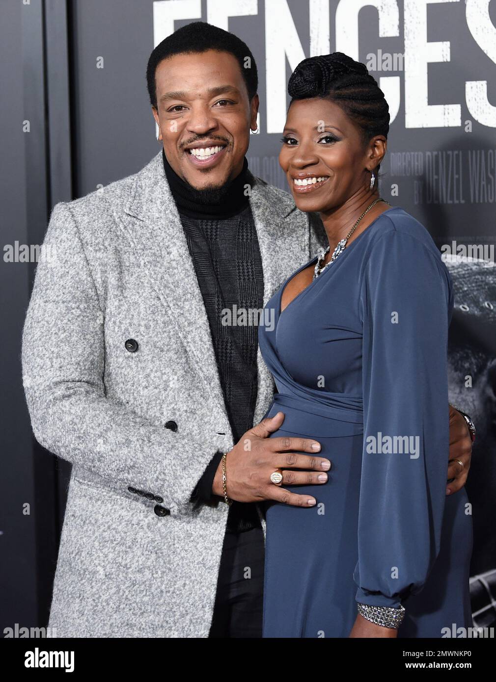 Russell Hornsby Wife