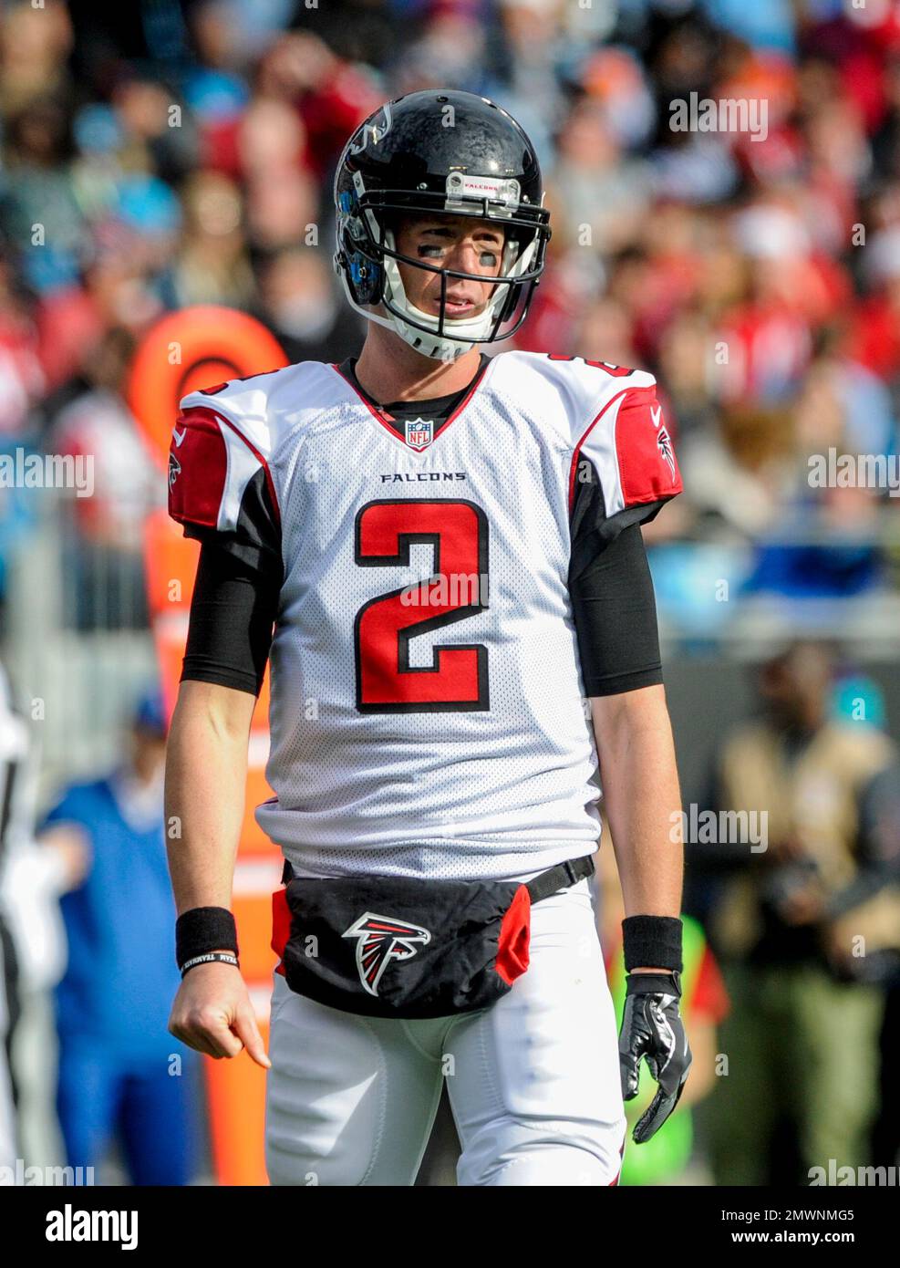 Atlanta Falcons quarterback Matt Ryan (2) is shown during an NFL ...