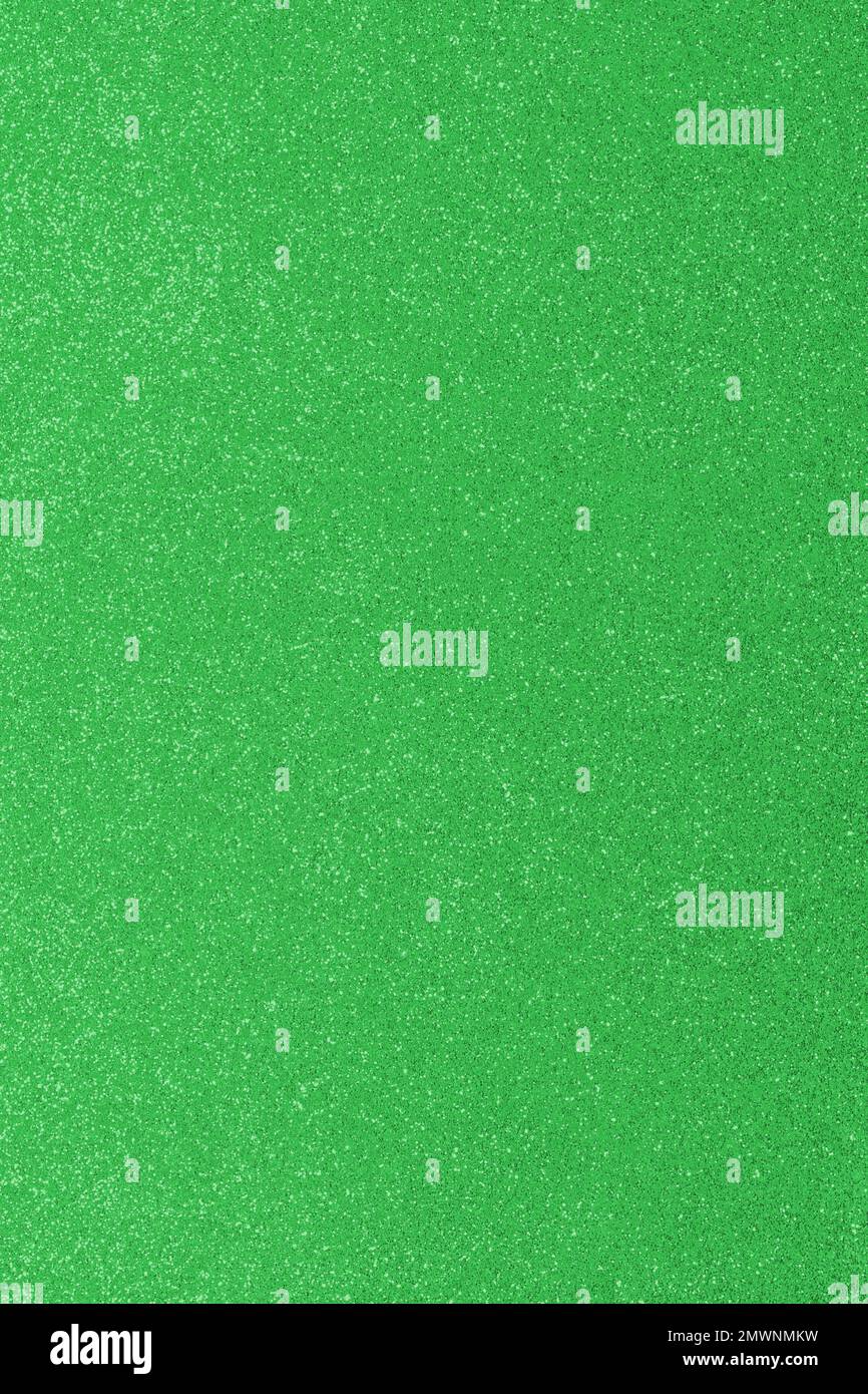 GREEN shimmering glitter material background with glowing effects Stock ...
