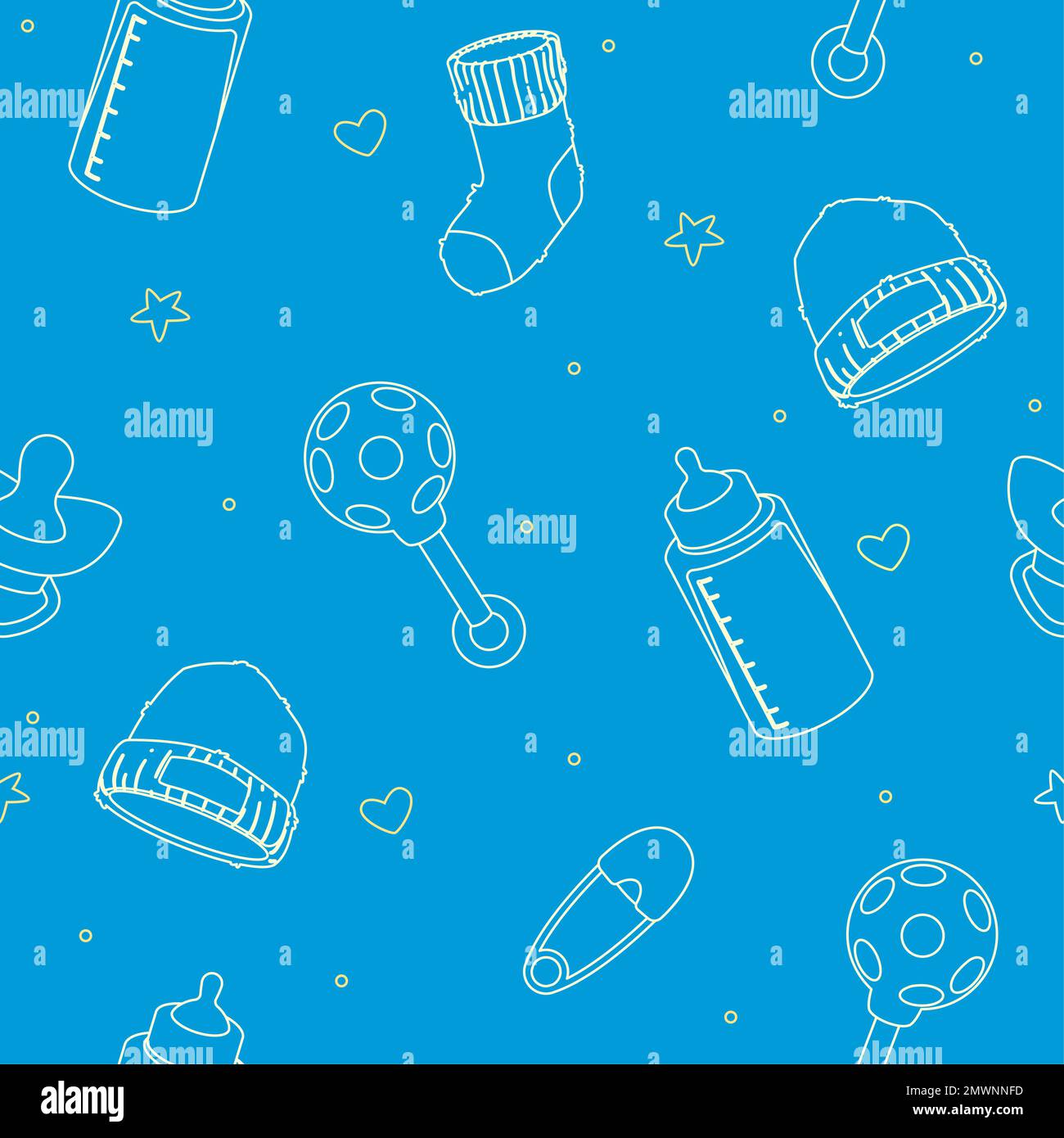 Baby care item Stock Vector Images - Alamy