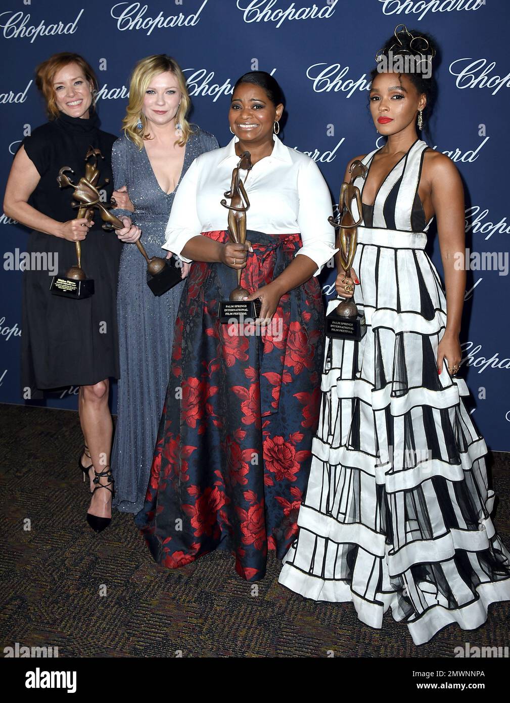 Members of the cast of "Hidden Figures" Kimberly Quinn, from left ...