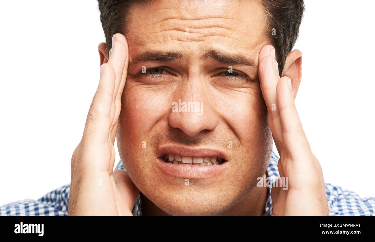 Splitting head ache hi-res stock photography and images - Alamy