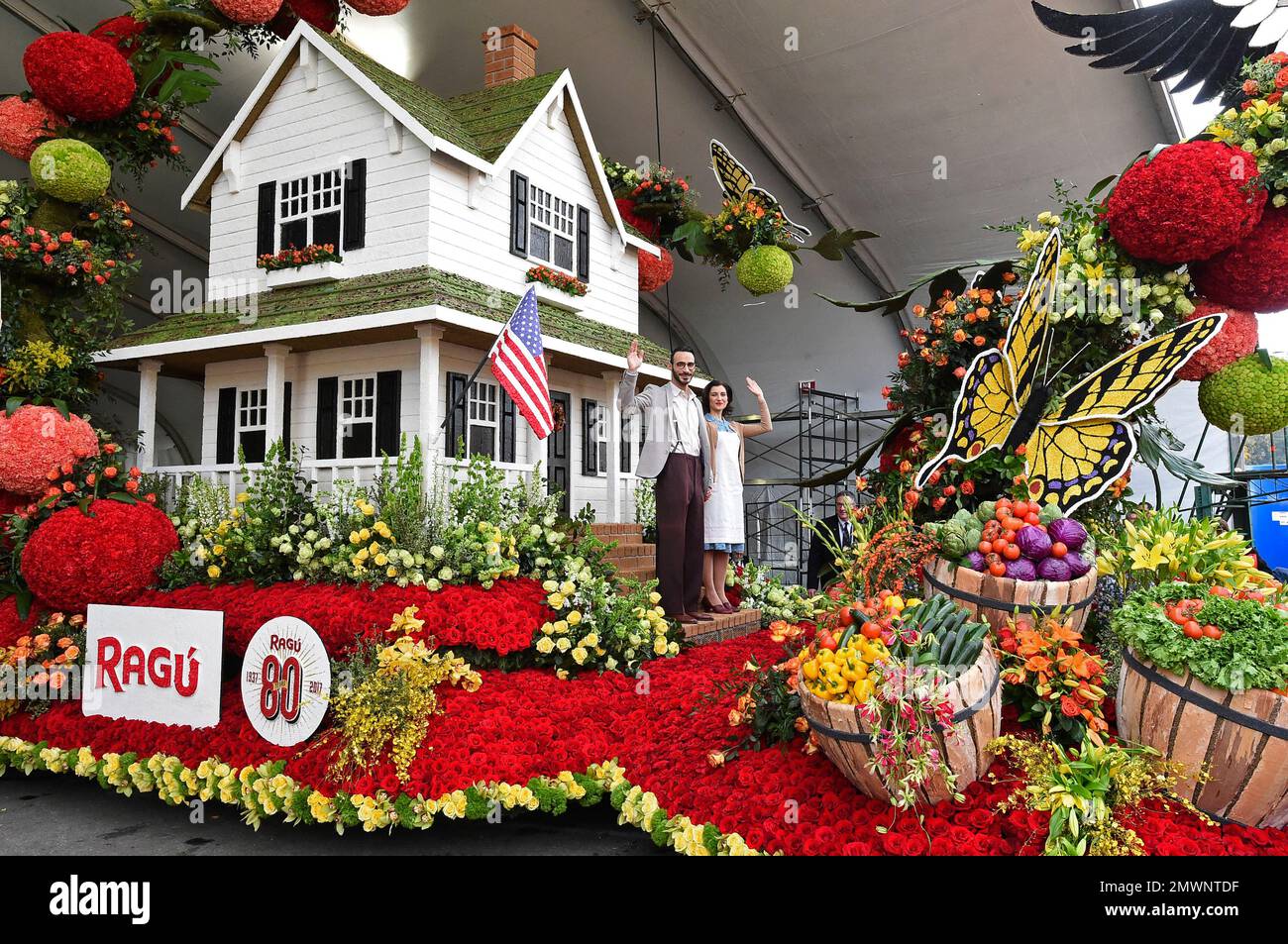 IMAGE DISTRIBUTED FOR RAGU - An actor and actress depicting RAGU ...