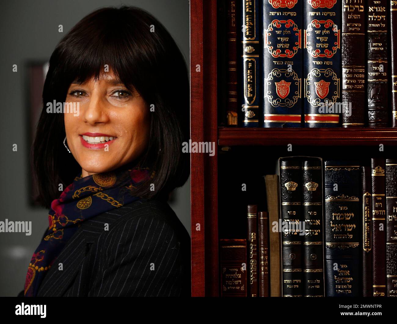 In this Thursday, Dec. 29, 2016 photo, Rachel Freier poses for a ...