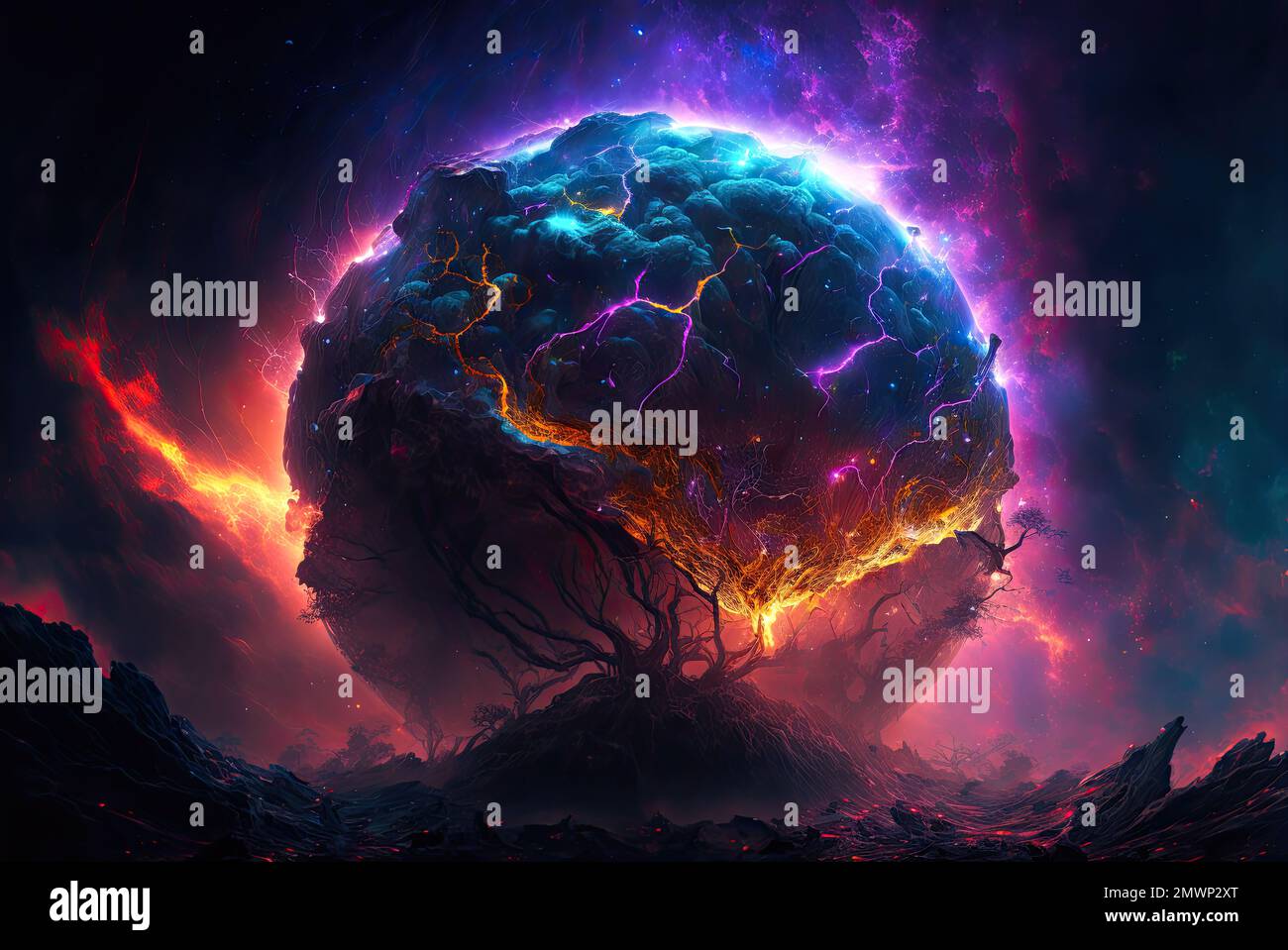 Atmospheric turmoil hi-res stock photography and images - Alamy