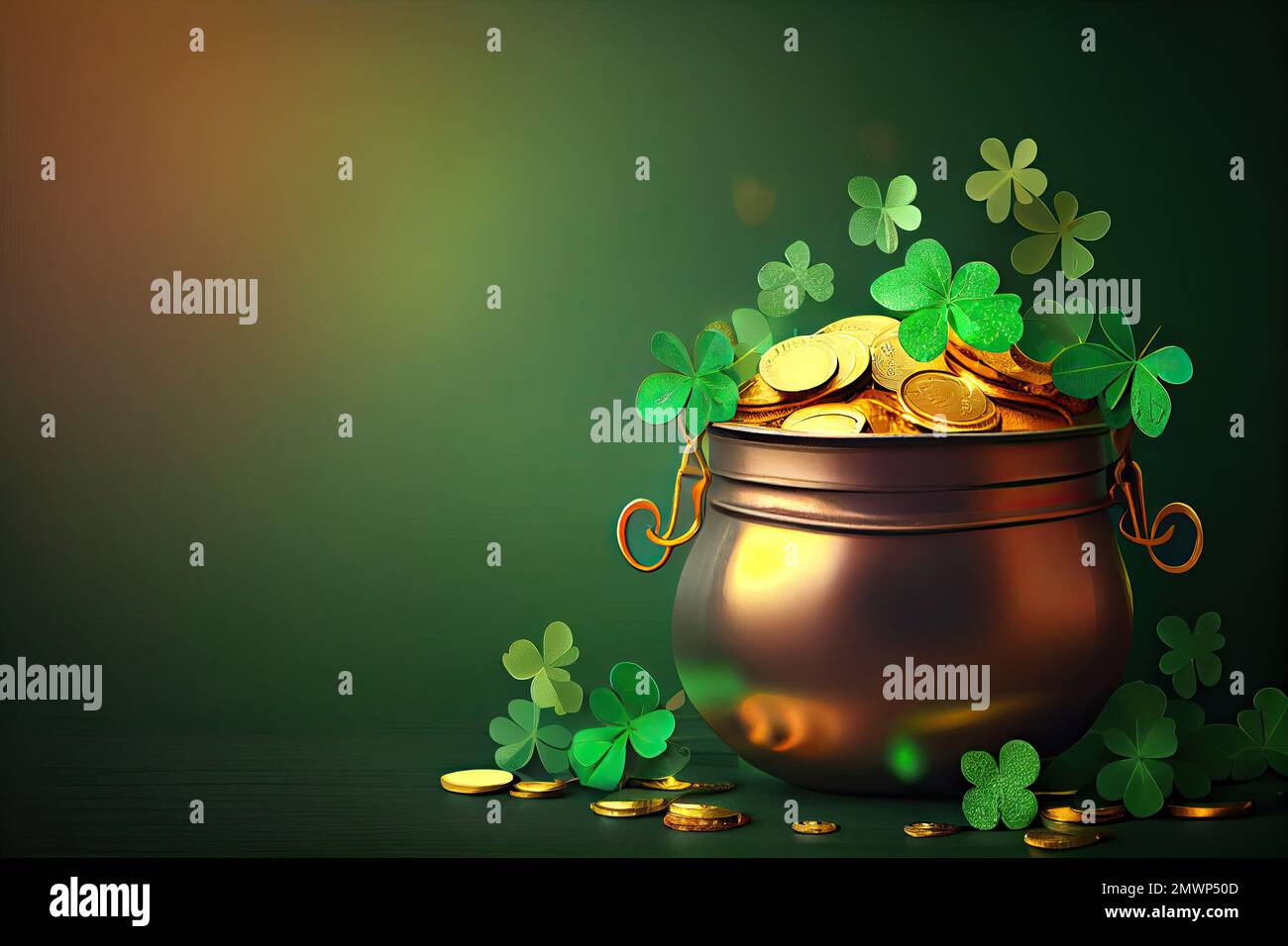 Gold leaf pot hi-res stock photography and images - Alamy