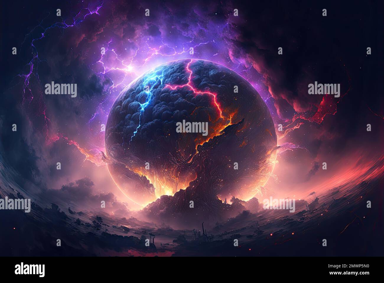 Atmospheric turmoil hi-res stock photography and images - Alamy