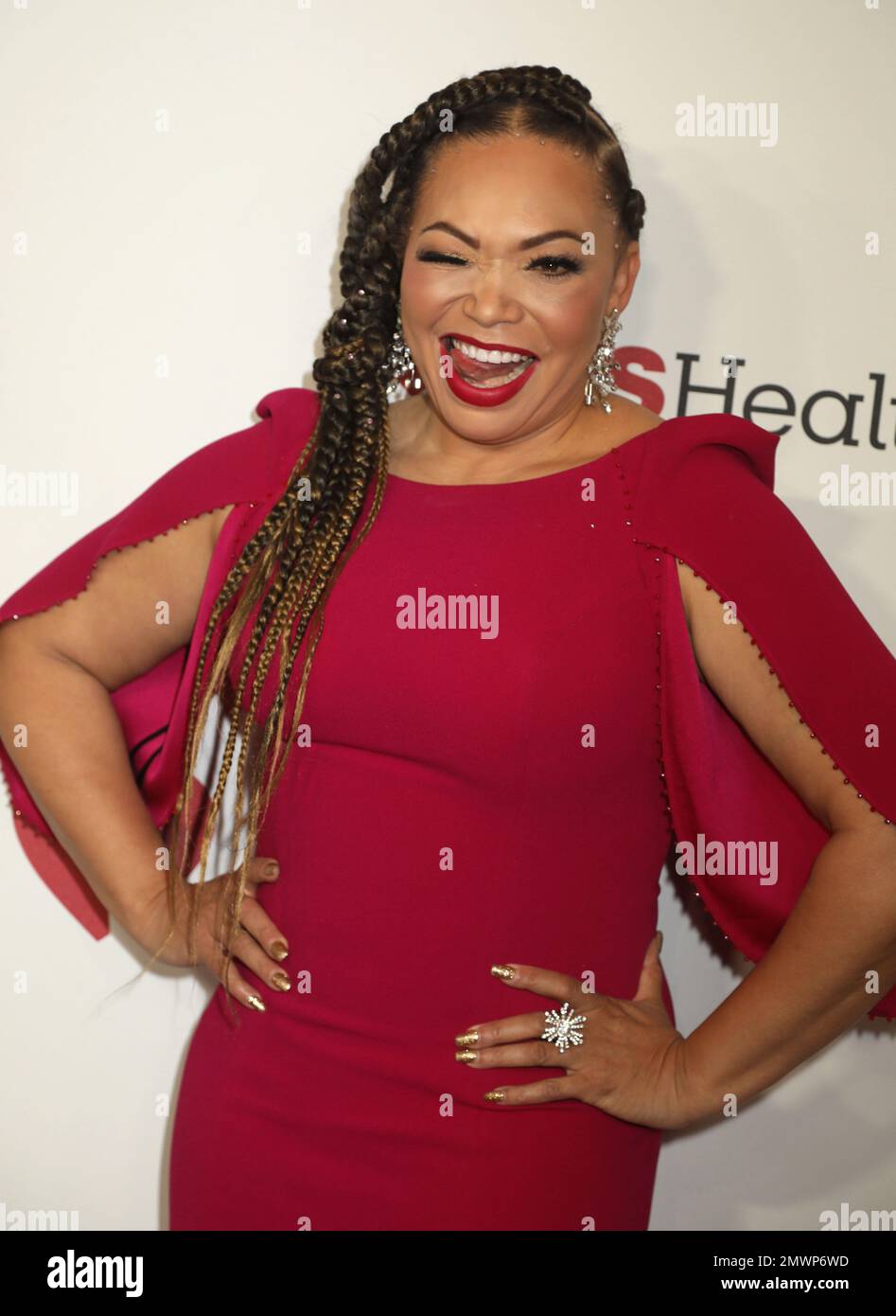 February 1, 2023, New York City, New York, USA: Actress TISHA CAMPBELL ...