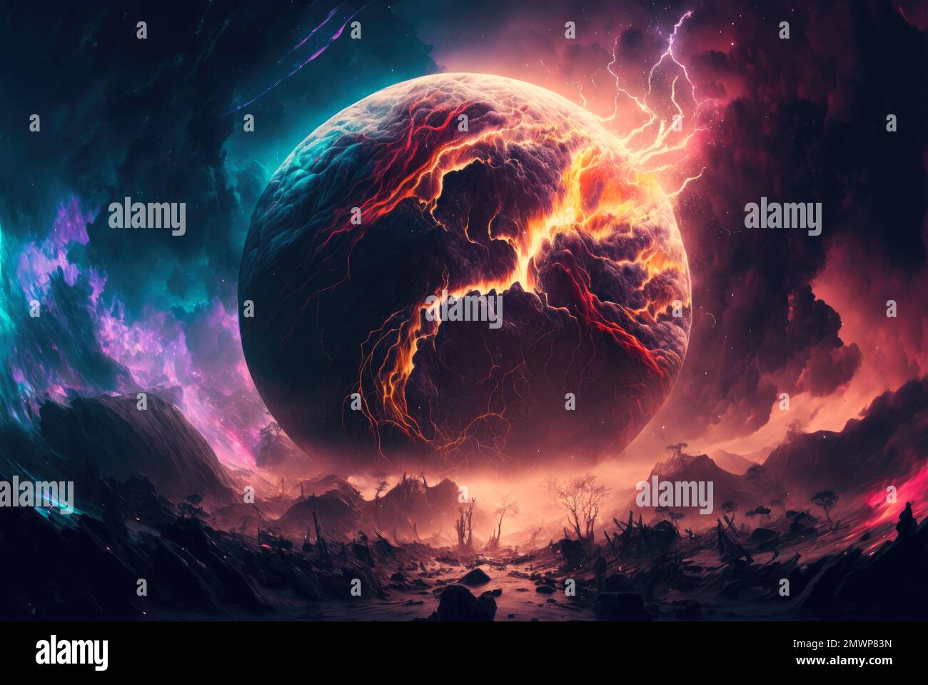 Atmospheric turmoil hi-res stock photography and images - Alamy