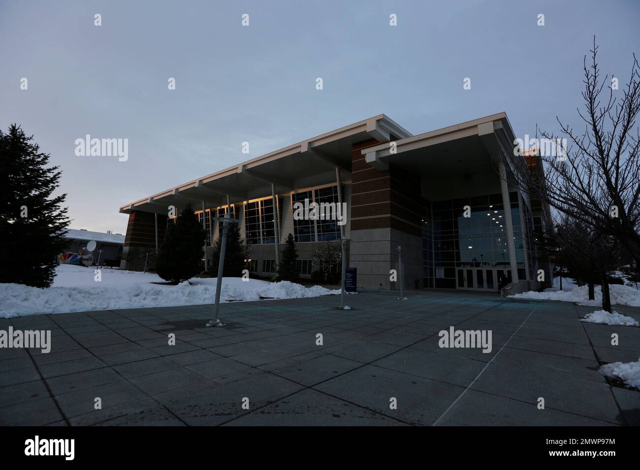 The McCarthey Athletic Center, on the Gonzaga University campus is ...