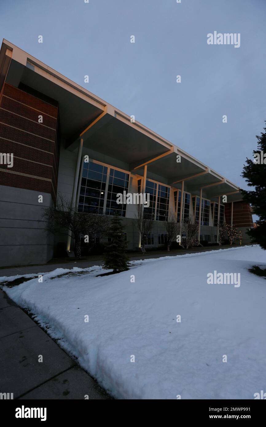 The McCarthey Athletic Center, on the Gonzaga University campus is ...