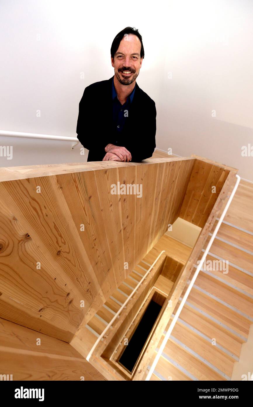 In this Nov. 15, 2016, photo, Lever Architecture founder Thomas ...