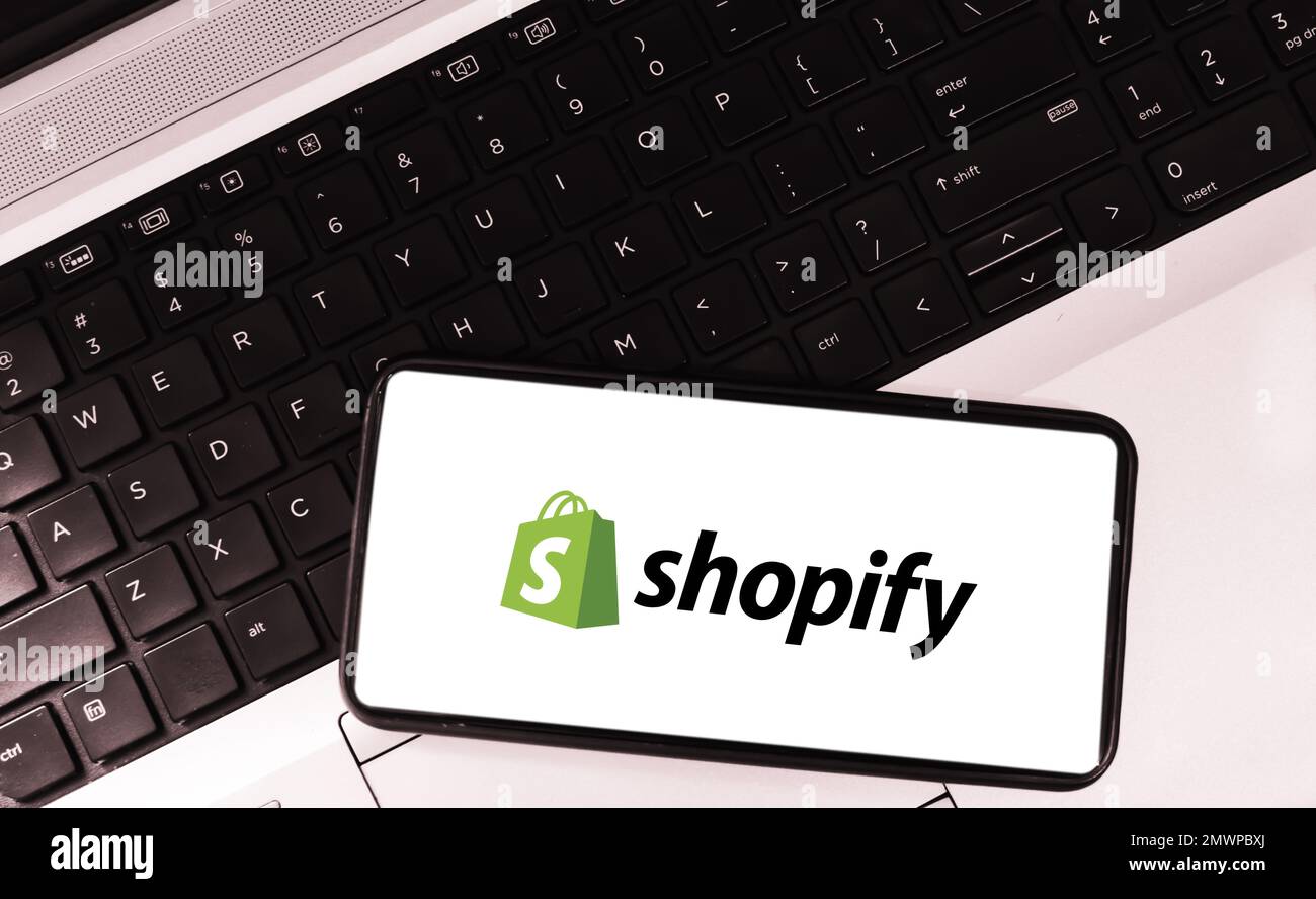 Shopify hi-res stock photography and images - Alamy