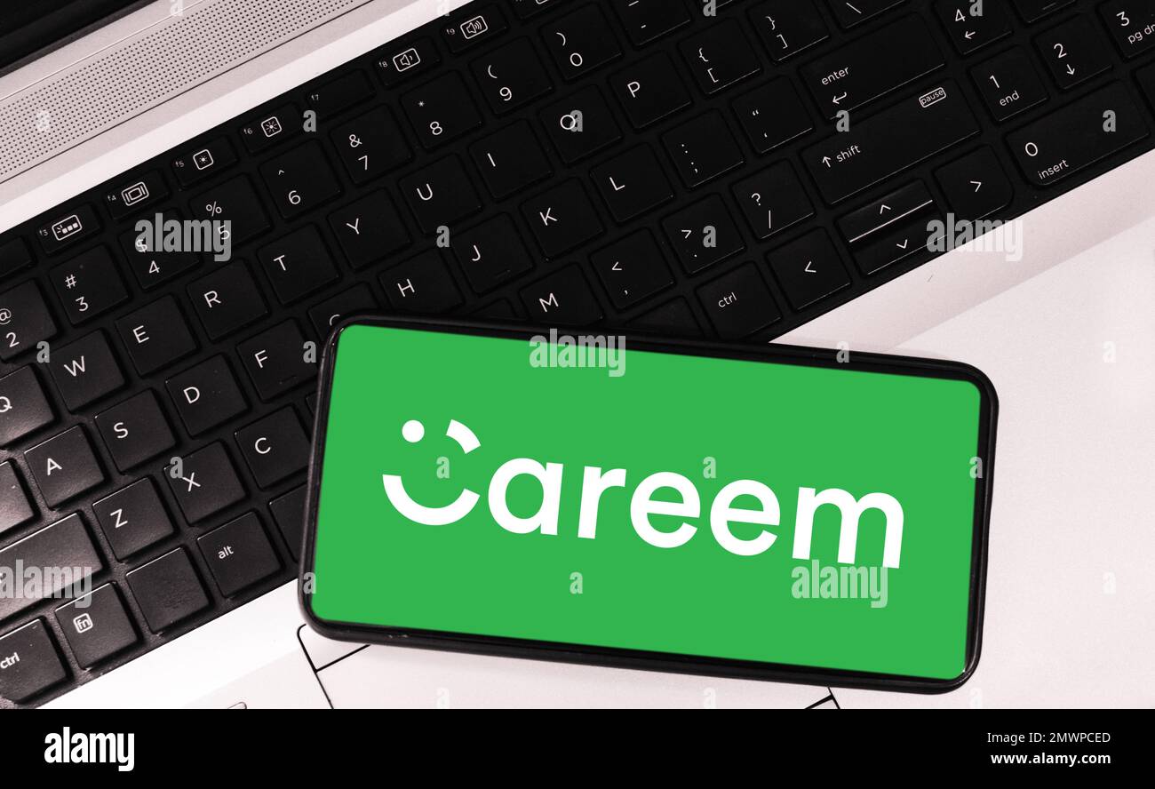 Careem bike hi-res stock photography and images - Alamy