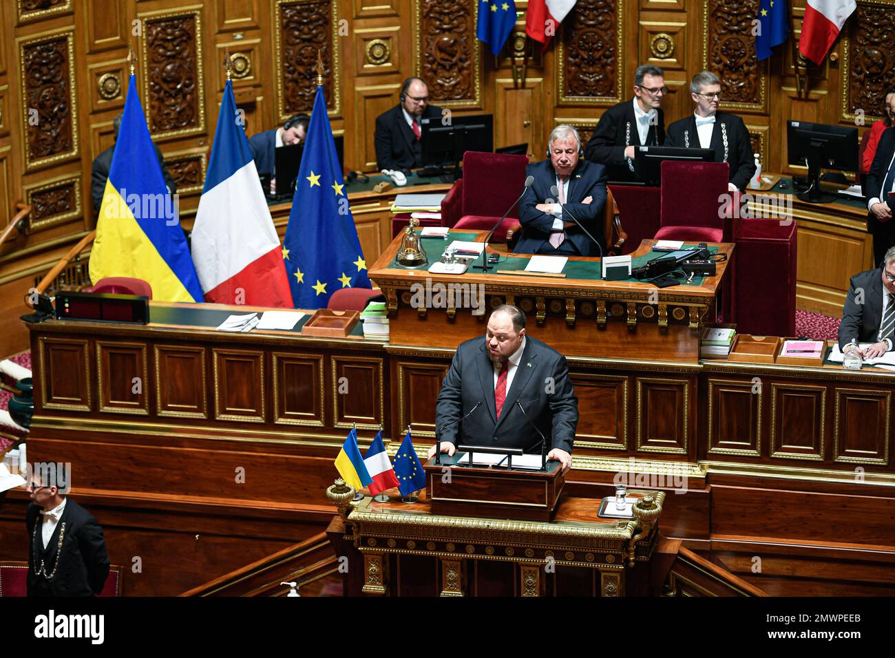 Speech by Ruslan Stefantchuk (Rouslan Stefantchouk), chairman of the Ukrainian parliament ...