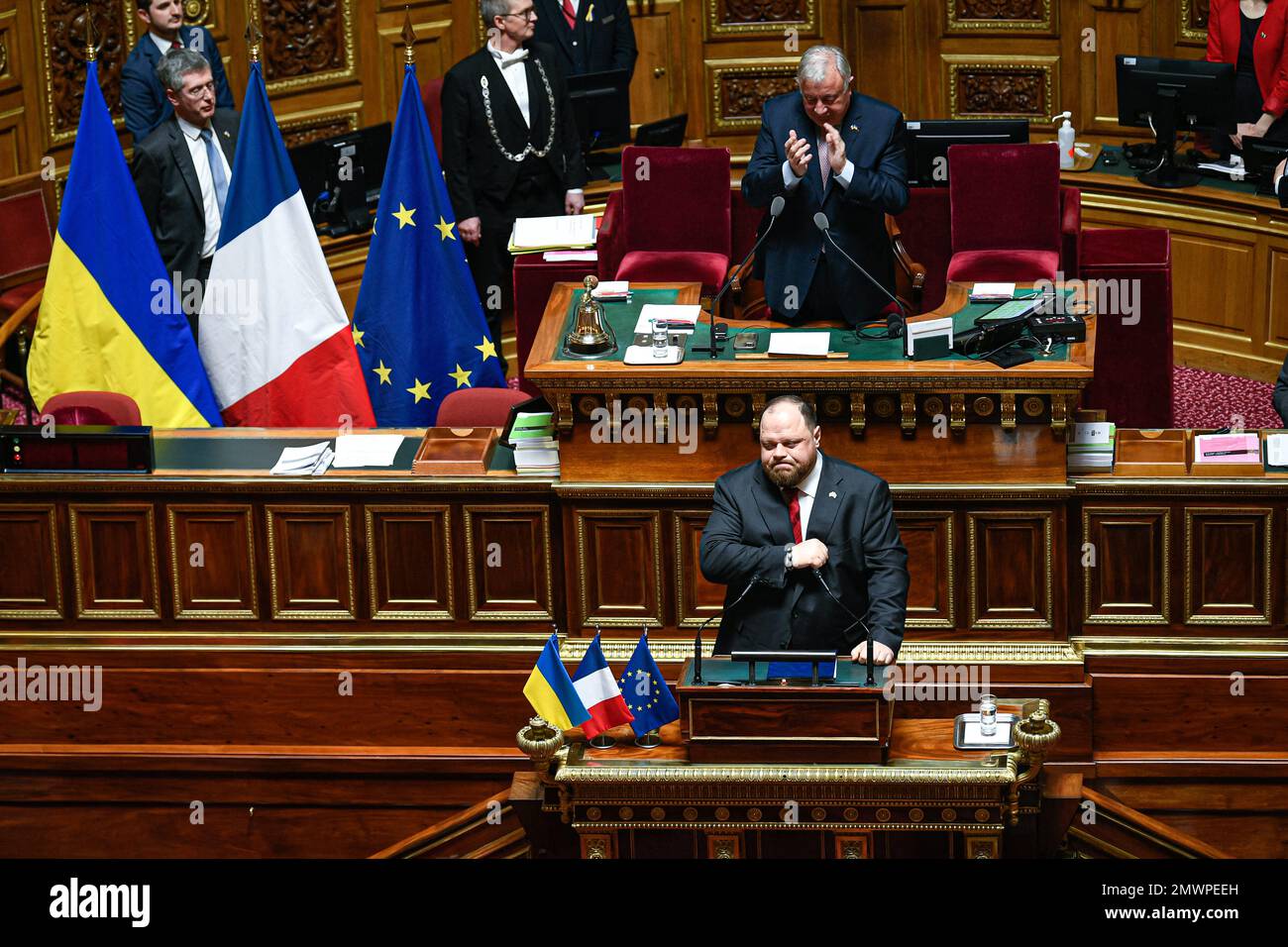 Speech by Ruslan Stefantchuk (Rouslan Stefantchouk), chairman of the ...