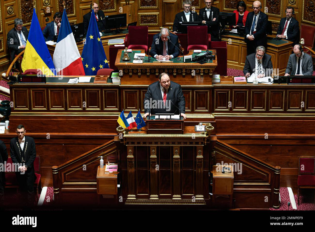 Speech by Ruslan Stefantchuk (Rouslan Stefantchouk), chairman of the ...
