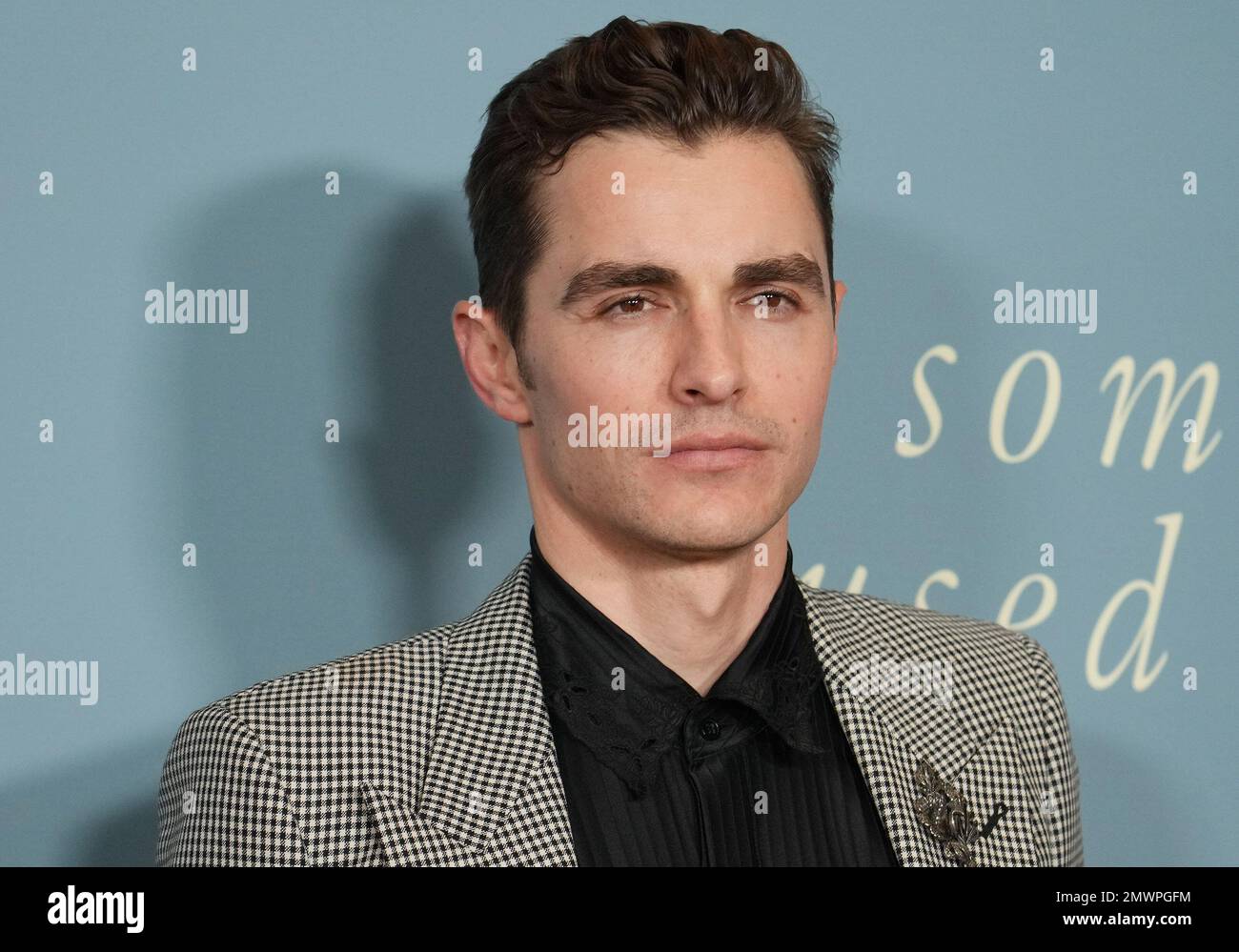 Dave Franco arrives at the SOMEBODY I USED TO KNOW Los Angeles Premiere ...