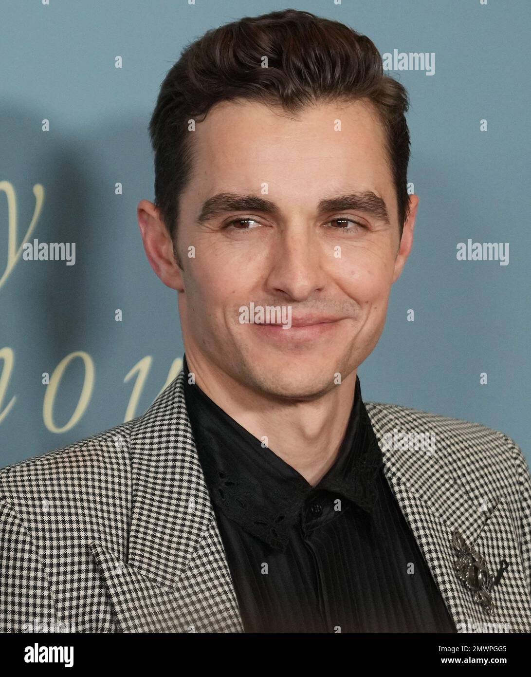 Los Angeles, USA. 01st Feb, 2023. Dave Franco arrives at the SOMEBODY I USED TO KNOW Los Angeles ...
