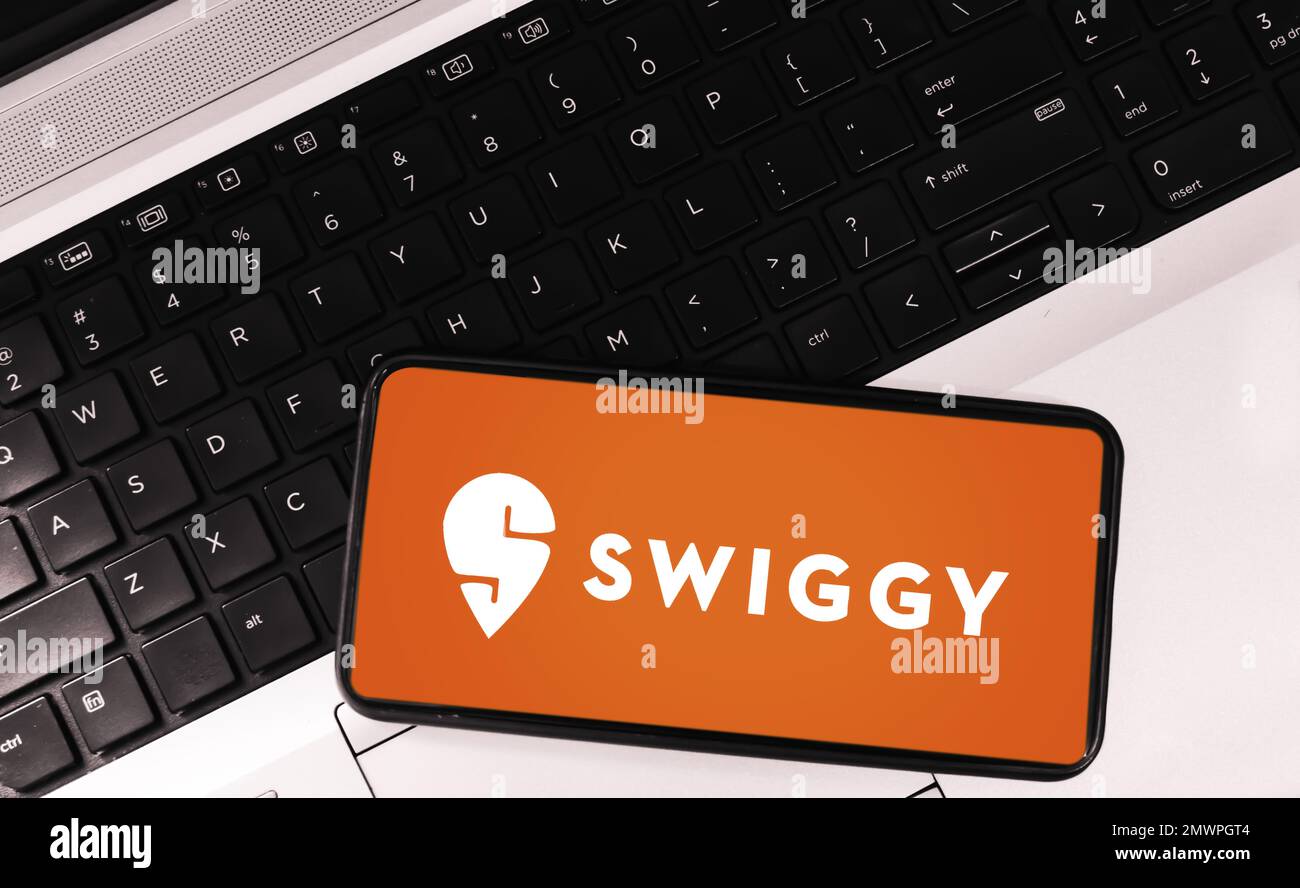 30.1. Pakistan. Swiggy food delivering mobile application opened with ...