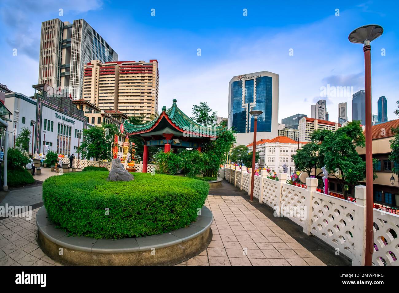 Singapore chinatown point hi-res stock photography and images - Alamy