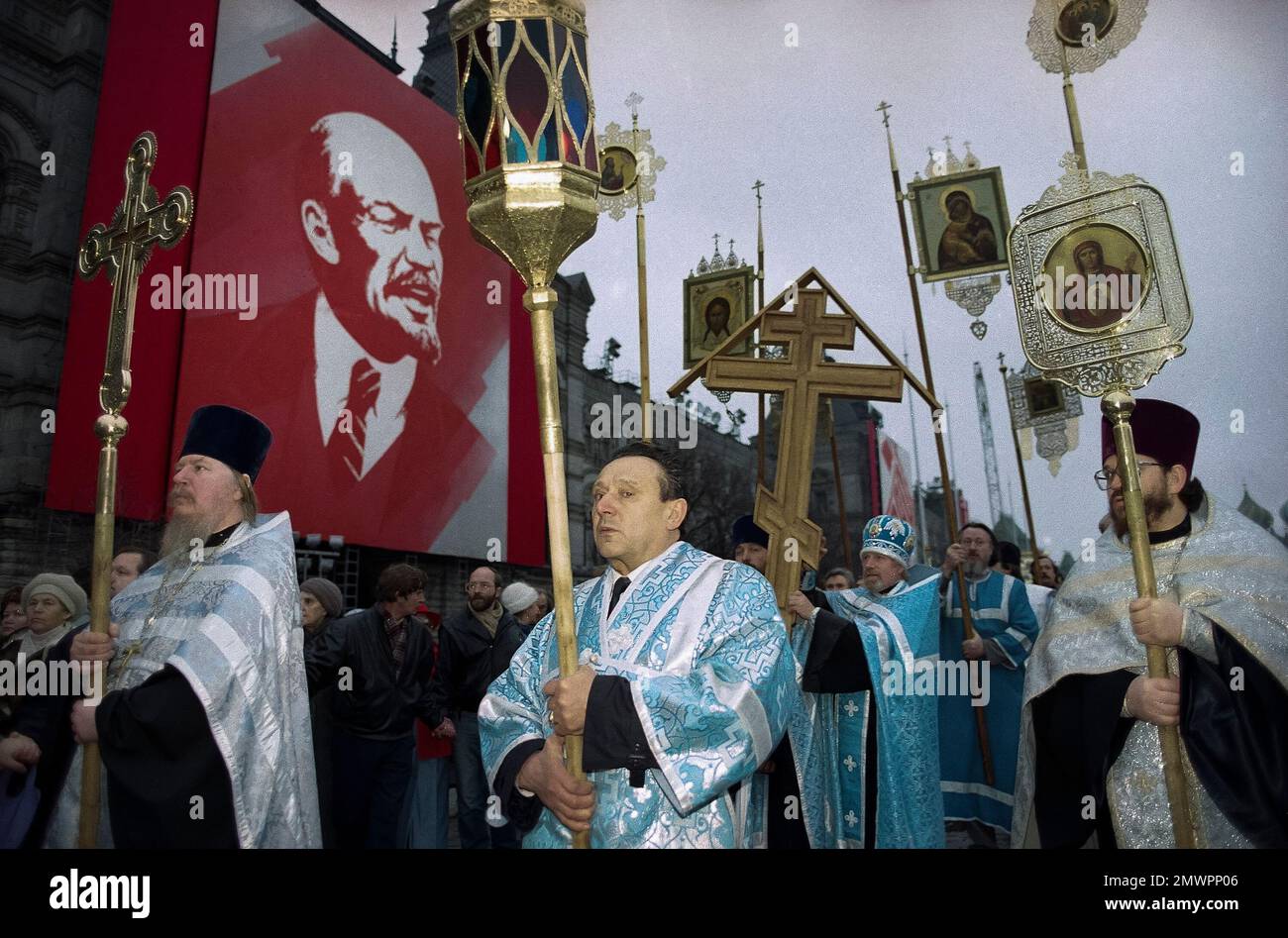 FILE In this file photo taken on Sunday, Nov. 4, 1990, The high priests ...