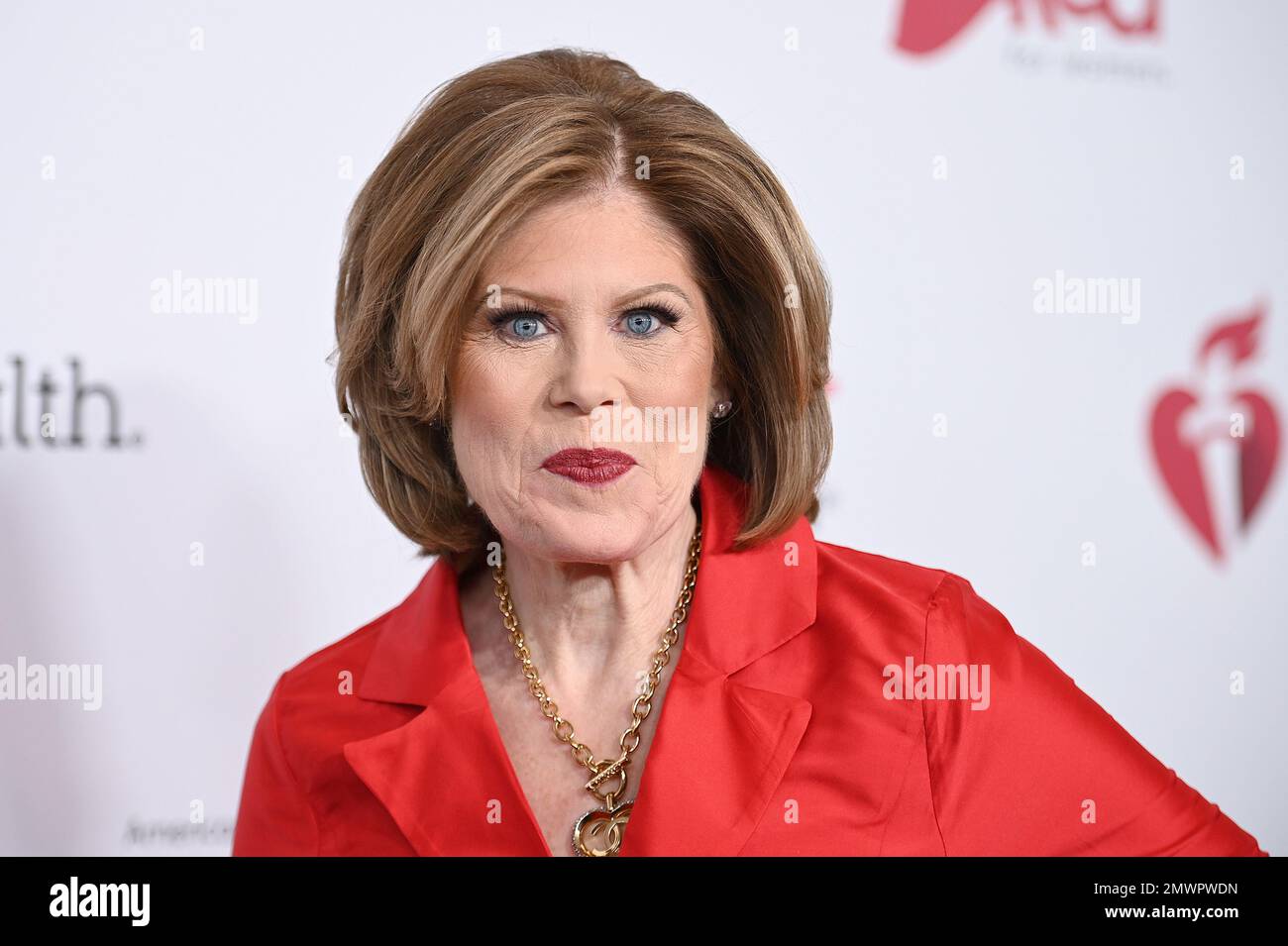 New York, NY, February, 1, 2023. Nancy Brown, CEO American Heart ...