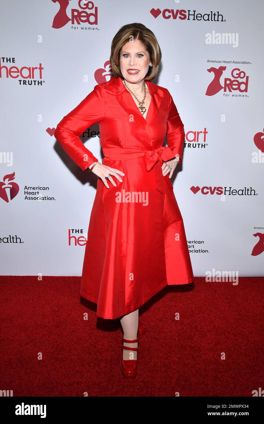 New York, NY, February, 1, 2023. Nancy Brown, CEO American Heart ...