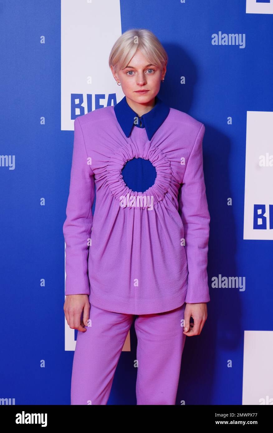 File photo dated 05/12/2021 of Emma Corrin who has described their West ...