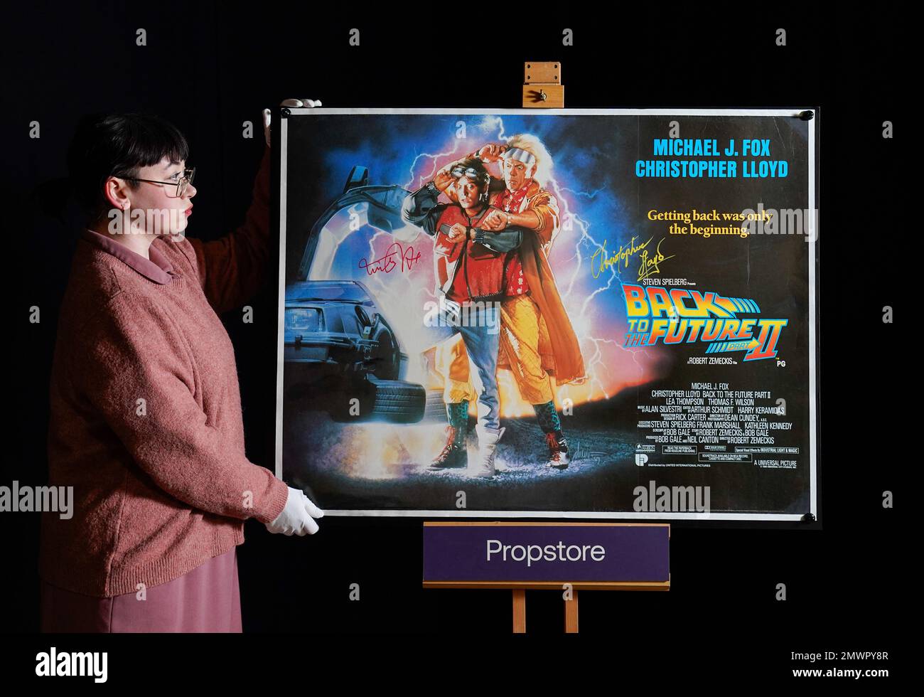 Back To The Future Part 2 Poster