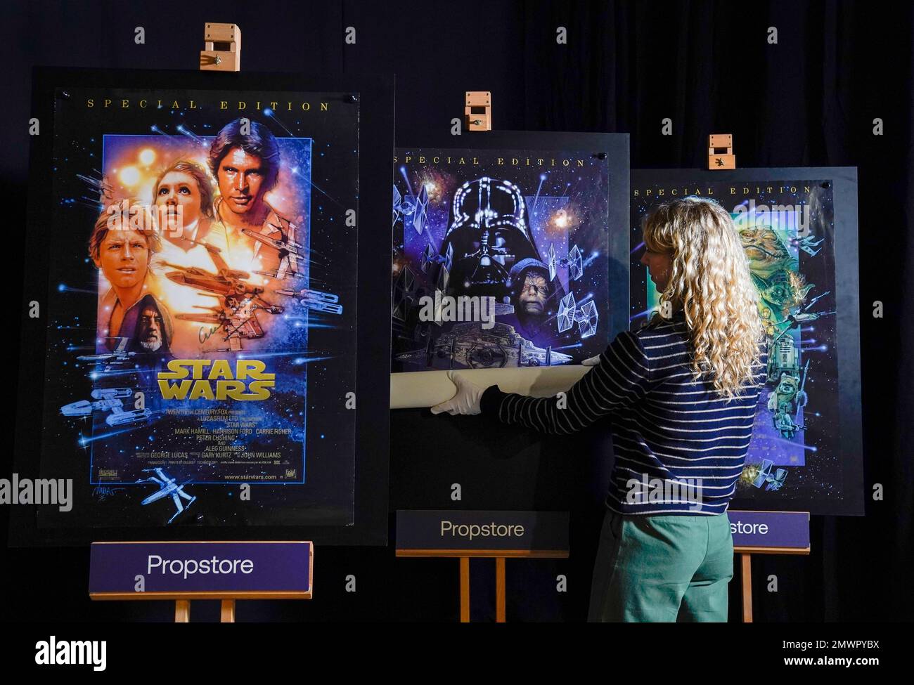 Star Wars Trilogy Special Edition Poster