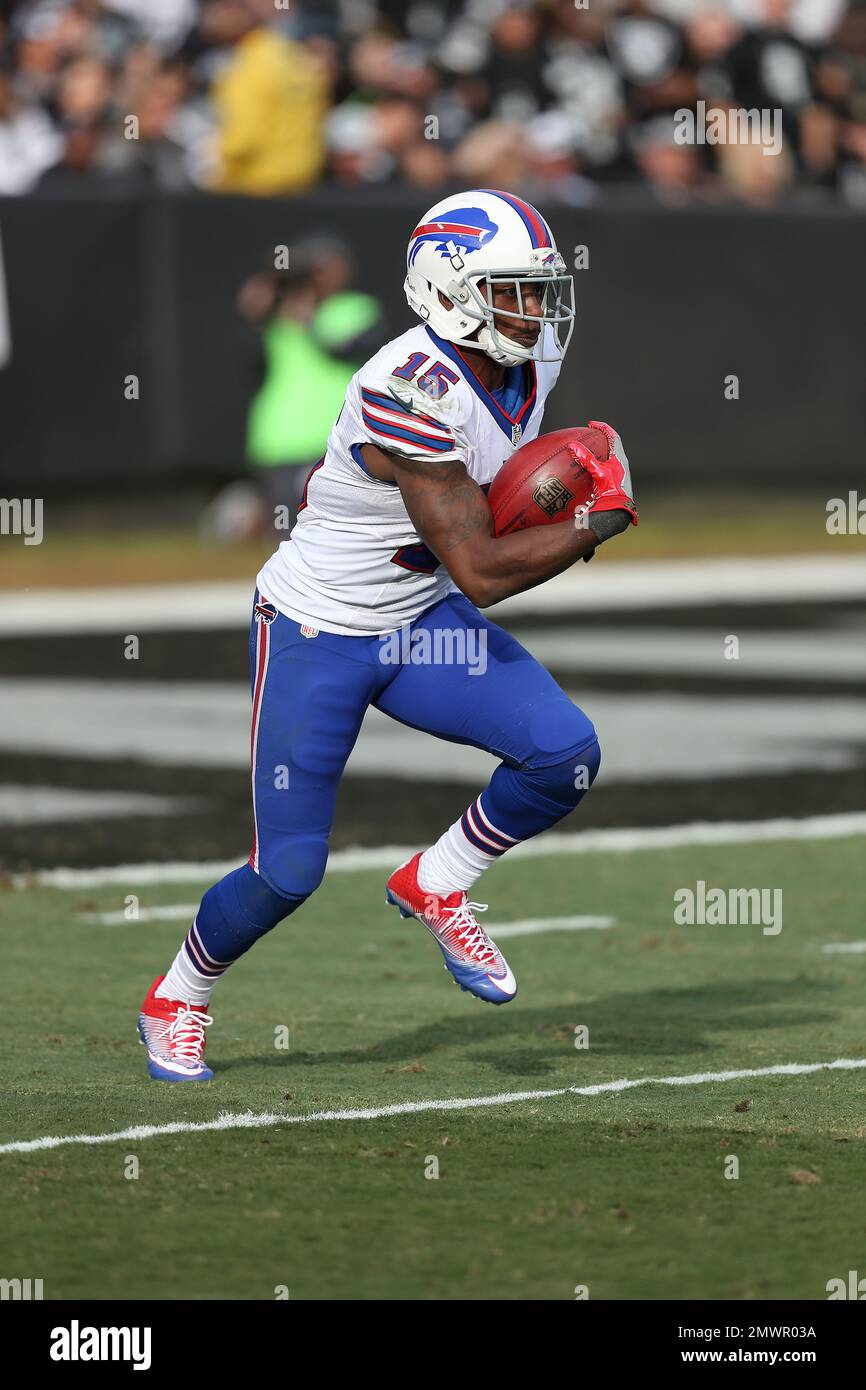 Buffalo Bills receiver Brandon Tate during a NFL football game against ...