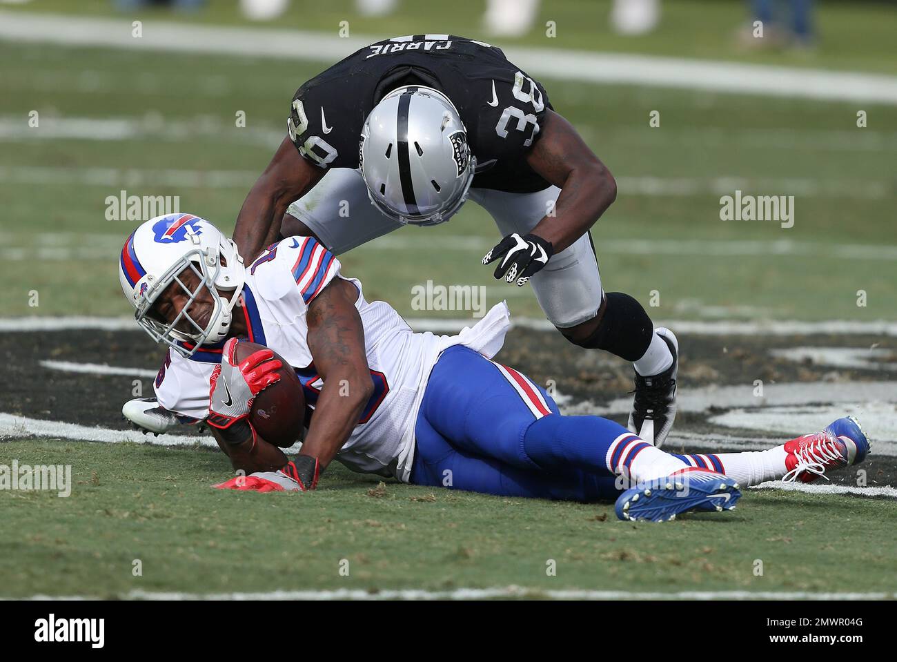 Buffalo Bills receiver Brandon Tate during a NFL football game against ...