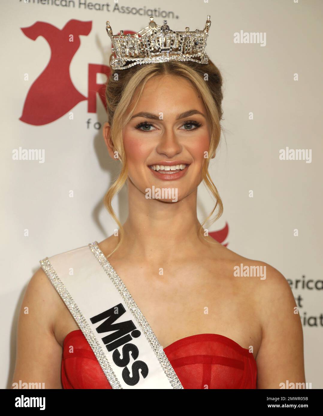 February 1, 2023, New York City, New York, USA: Miss America 2023 GRACE ...