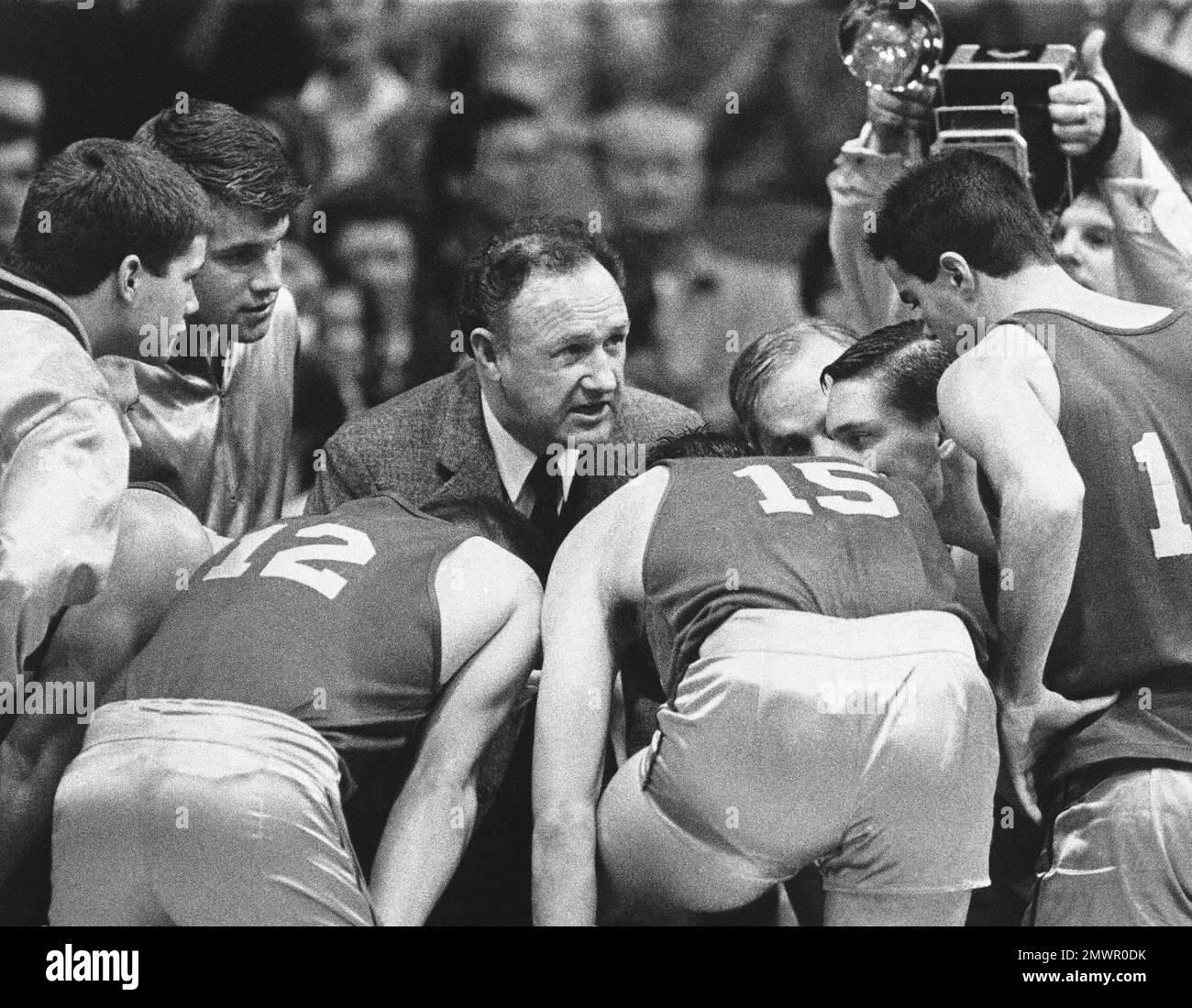 FILE - In this Dec, 6, 1985, file photo actor Gene Hackman gives ...