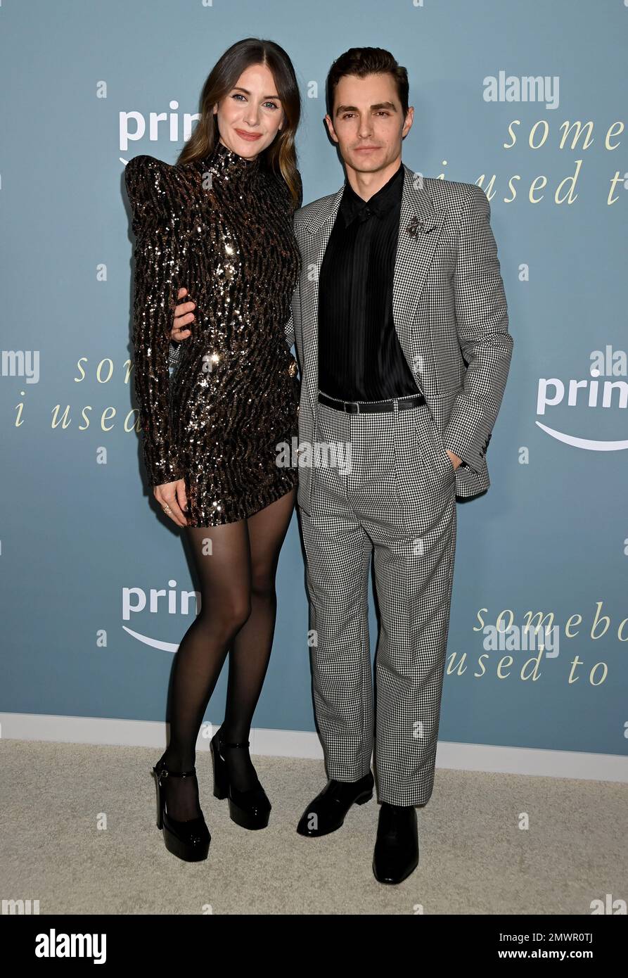 Alison brie somebody i used to know hi-res stock photography and images ...