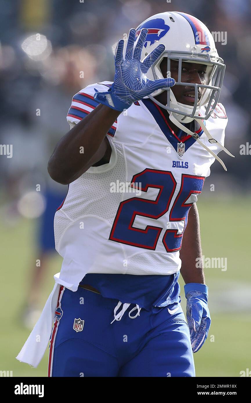 Buffalo Bills running back LeSean McCoy during the teams NFL football ...