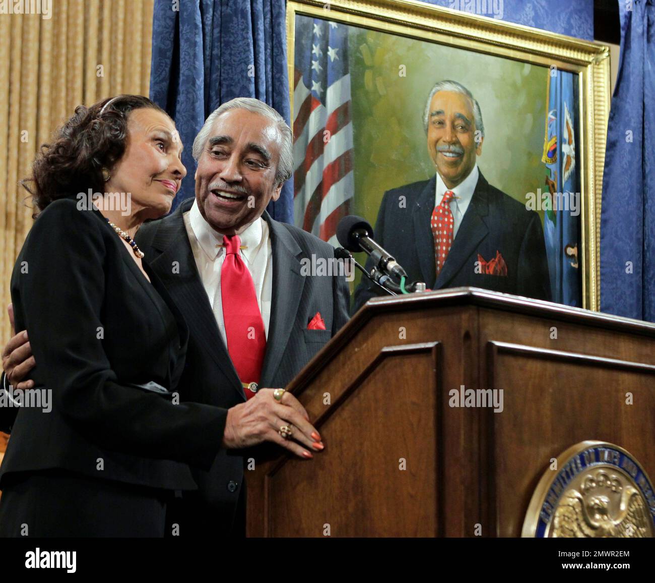 FILE - In this Sept. 22, 2011 file photo, Rep. Charlie Rangel, D-NY ...