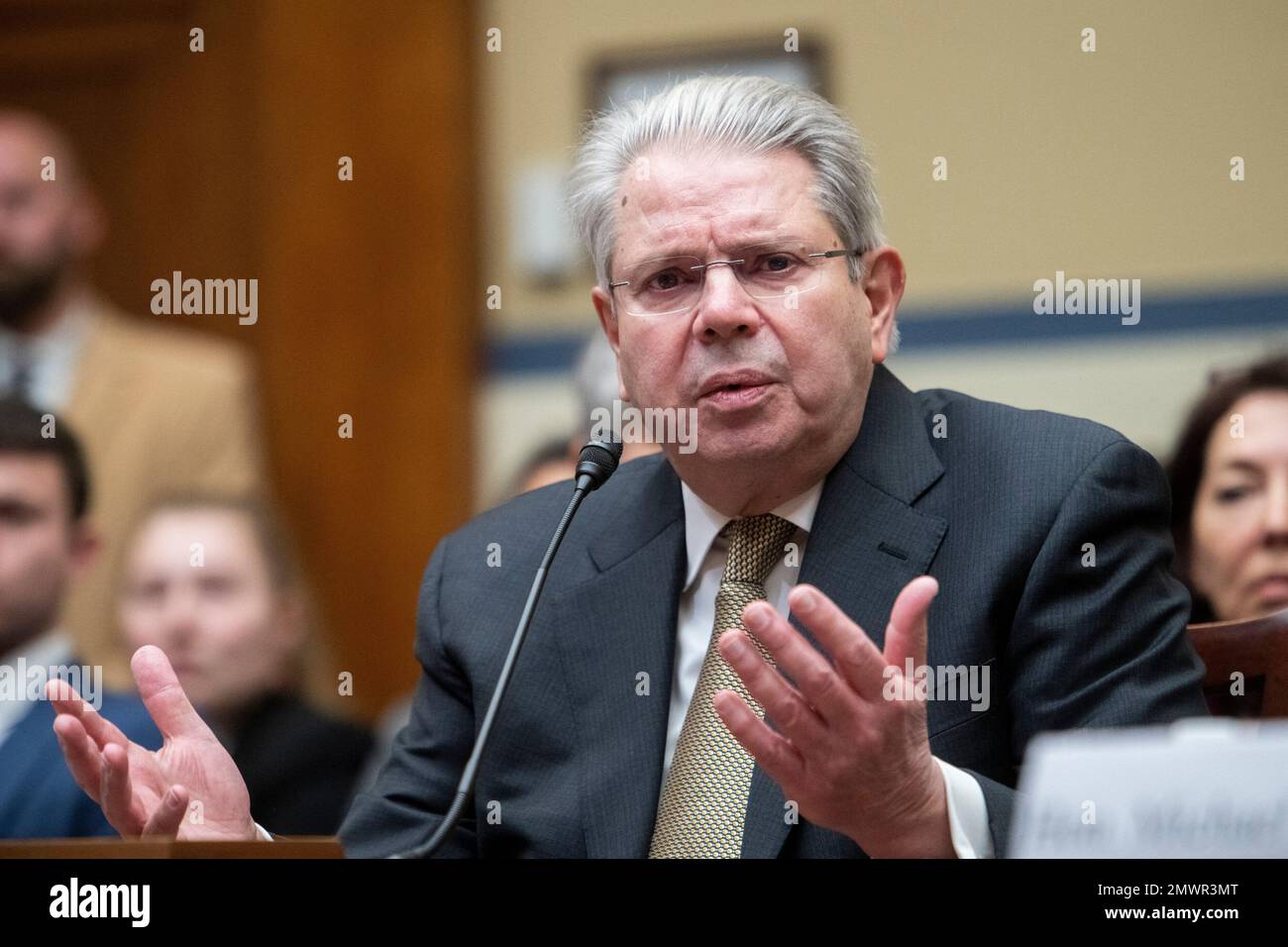 Us comptroller general hi-res stock photography and images - Alamy