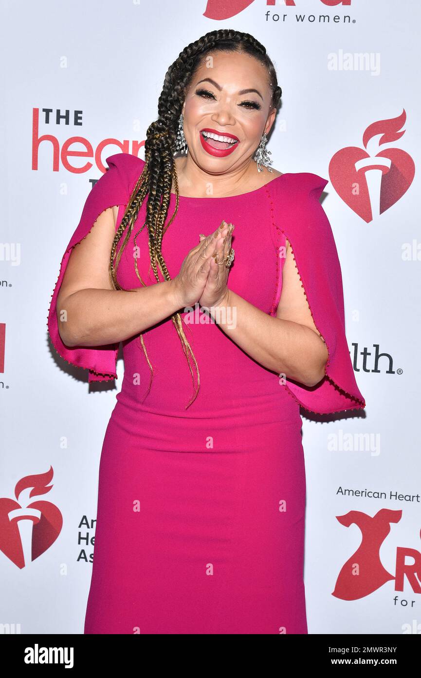 New York, USA. 01st Feb, 2023. Tisha Campbell, wearing Alexander by ...