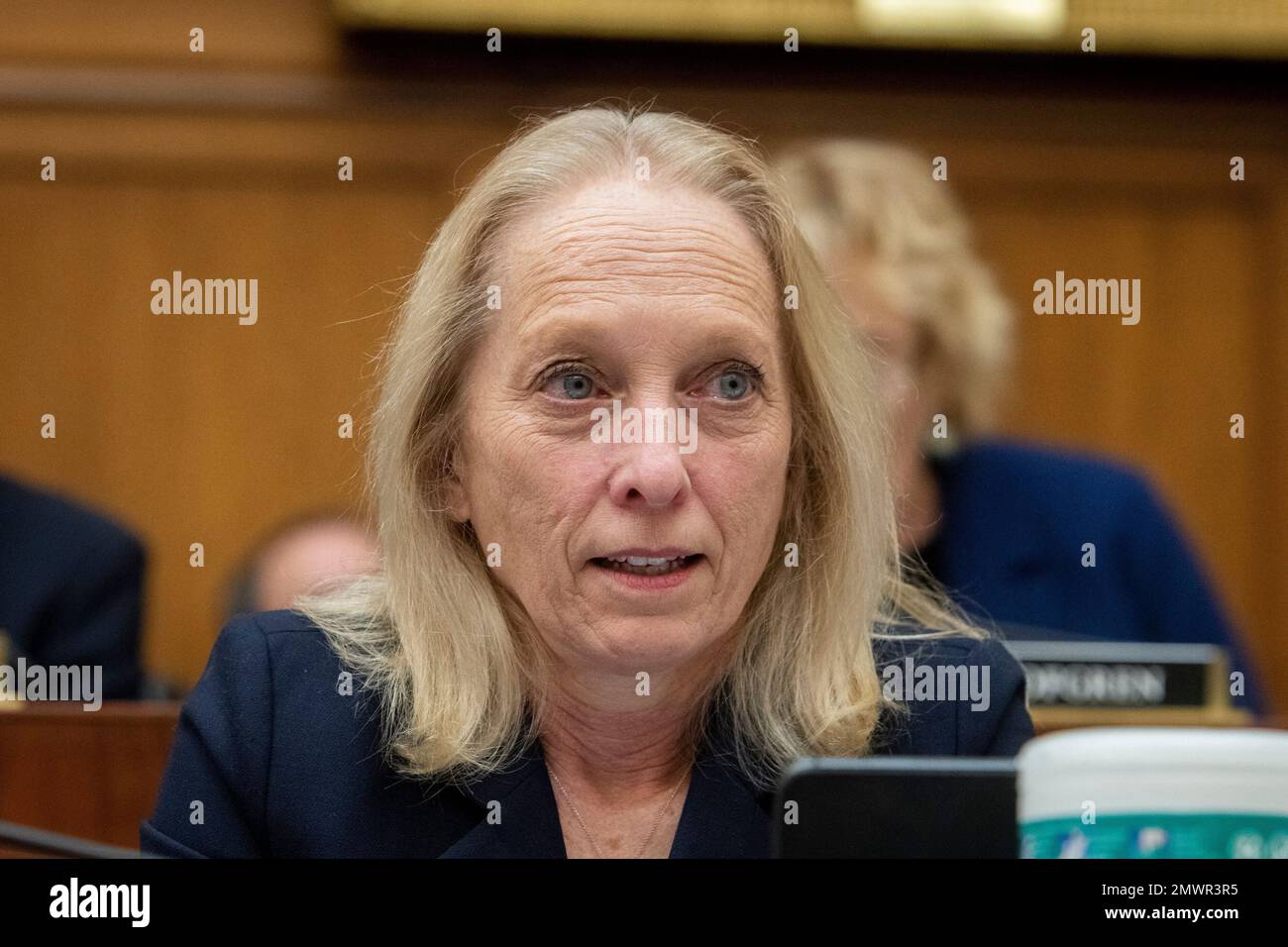United States Representative Mary Gay Scanlon (Democrat of Pennsylvania ...