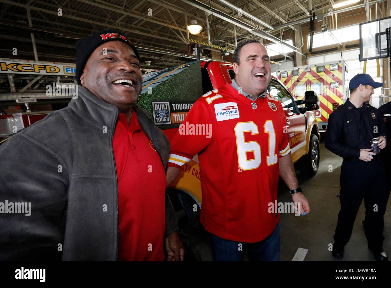 IMAGE DISTRIBUTED FOR FORD - Former NFL player Tim Grunhard and Kansas ...