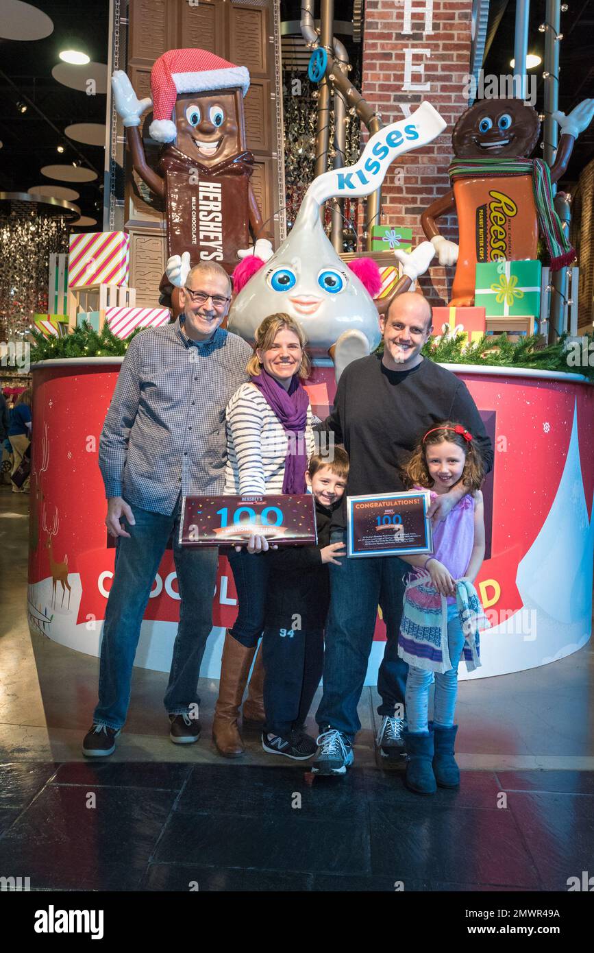 IMAGE DISTRIBUTED FOR THE HERSHEY COMPANY - Hershey’s Chocolate World ...