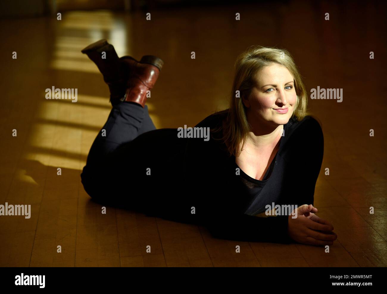 In this Monday, Dec. 19, 2016 photo, Mandy Moore, choreographer for the ...