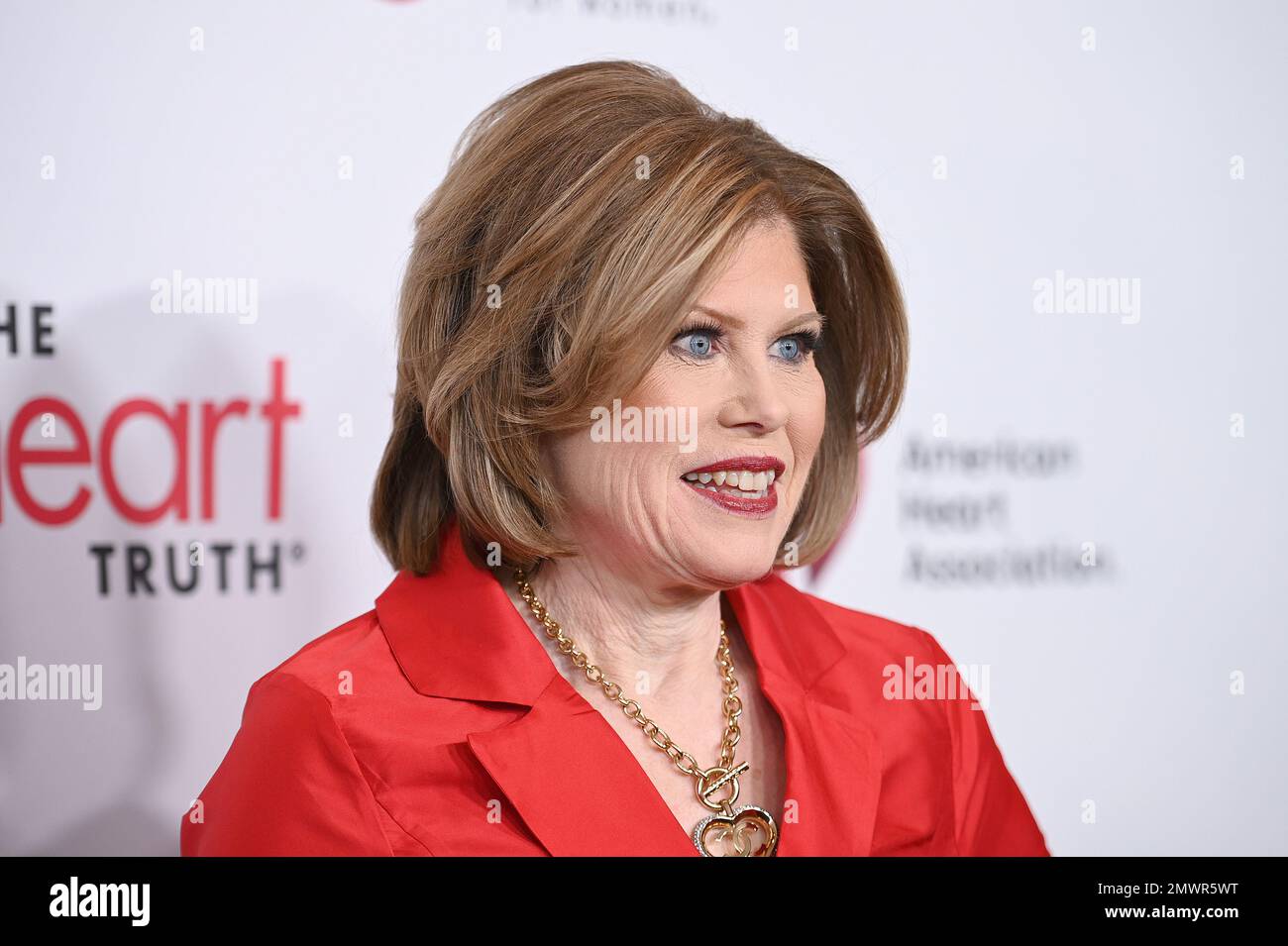 New York, USA. 01st Feb, 2023. Nancy Brown, CEO American Heart ...