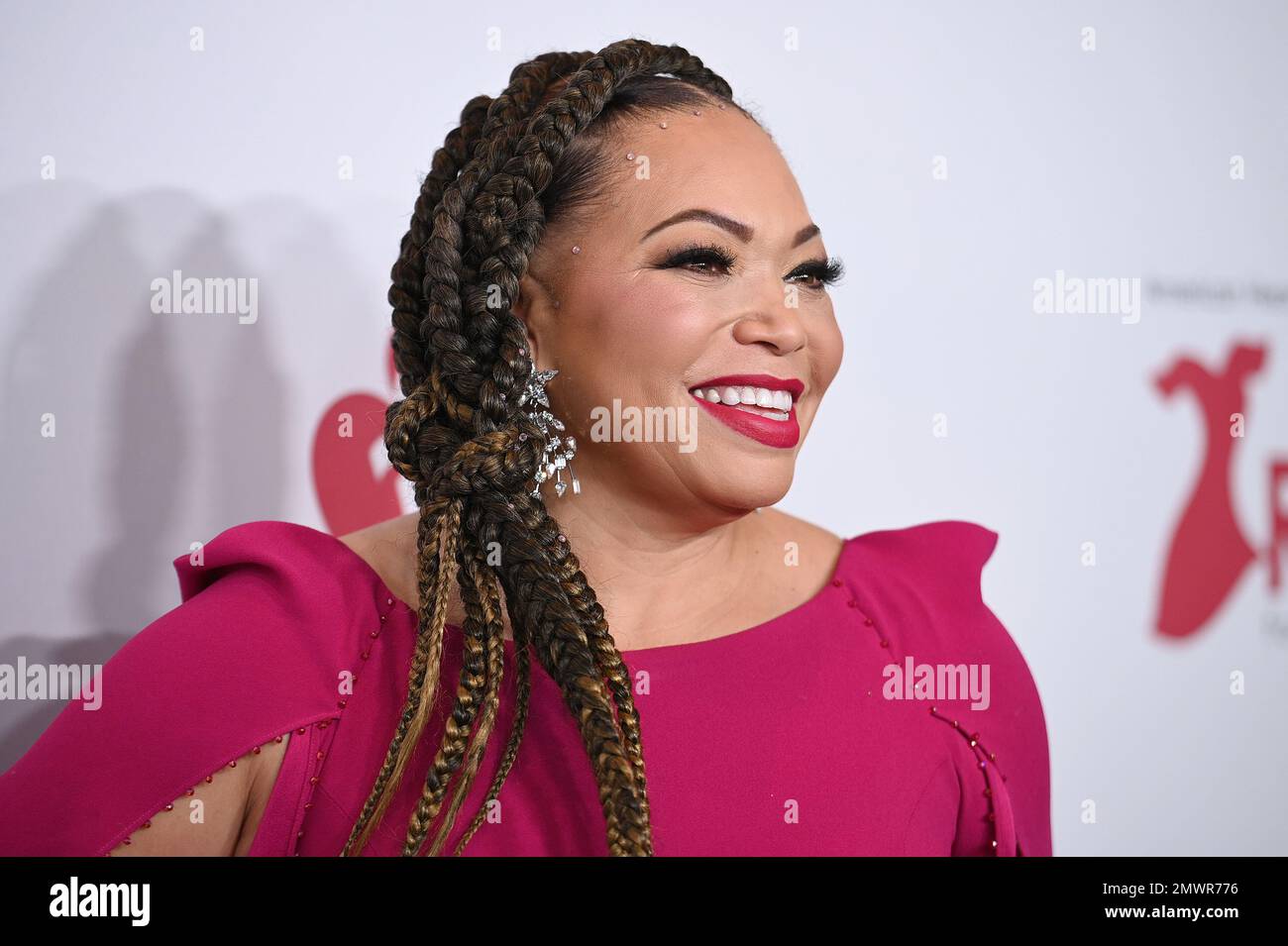 New York, USA. 01st Feb, 2023. Tisha Campbell, wearing Alexander by ...