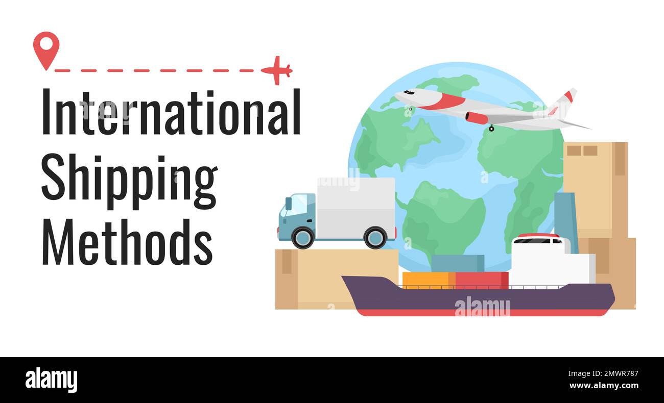 Transport methods Cut Out Stock Images & Pictures - Alamy